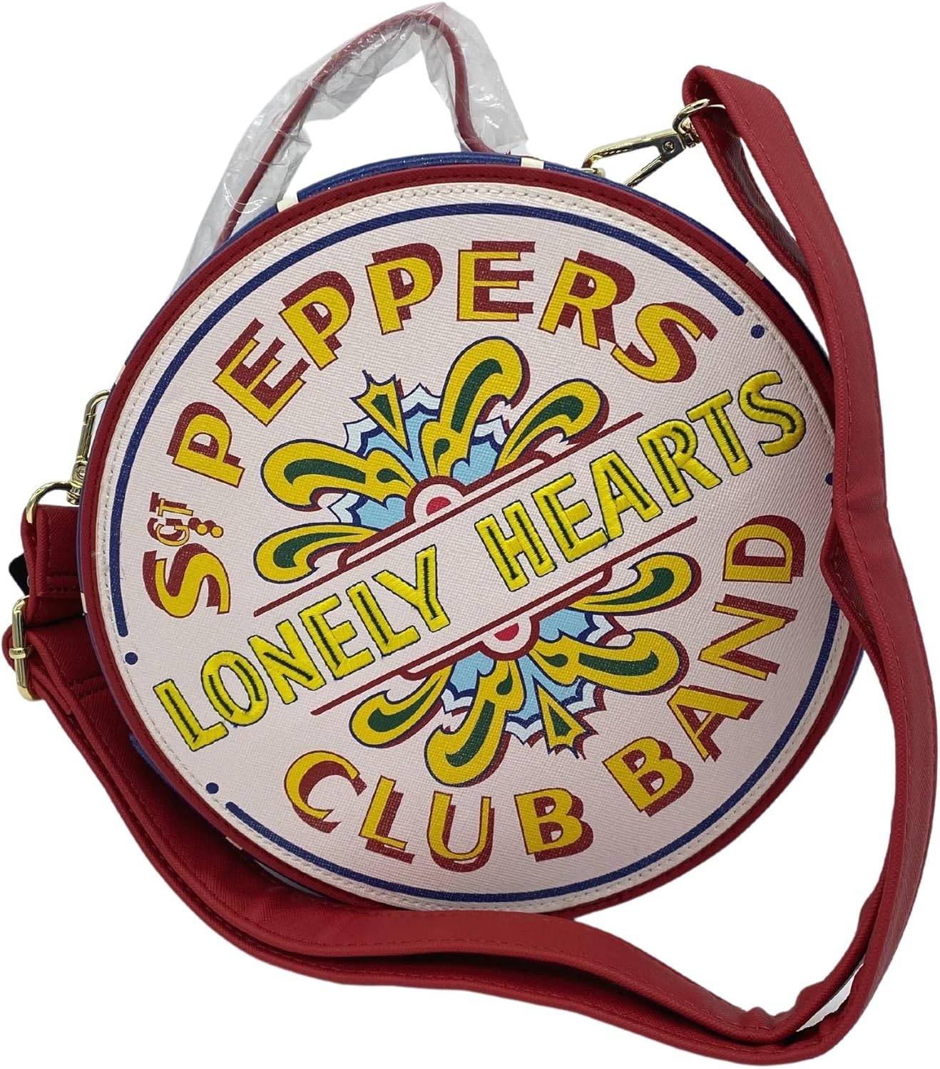 Loungefly The Beatles SGT Peppers Crossbody Bag: Handbags: Amazon.com