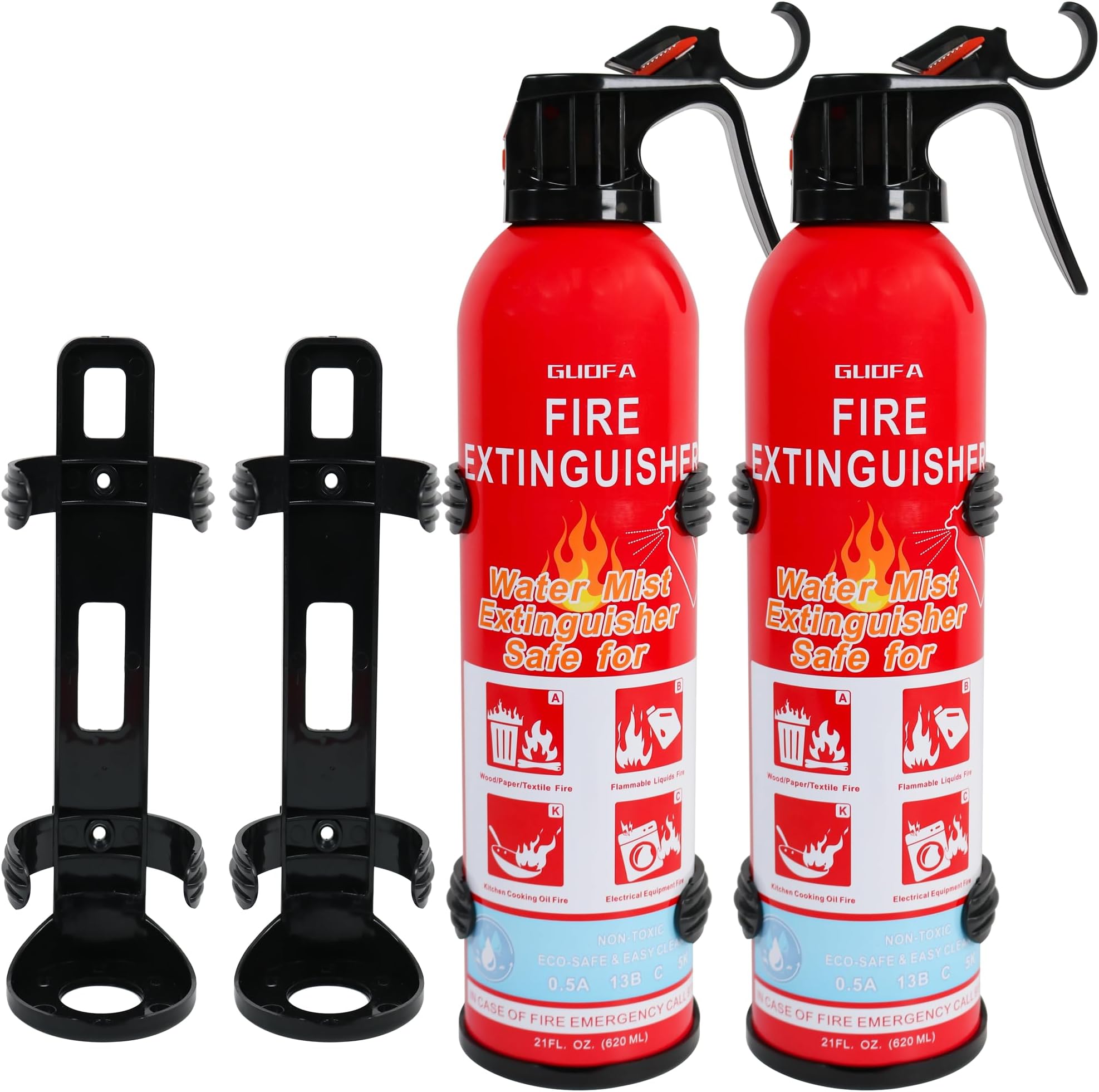 Kidde Auto Fire Extinguisher for Car & Truck, 10-B:C, 4 Lbs., Dry ...