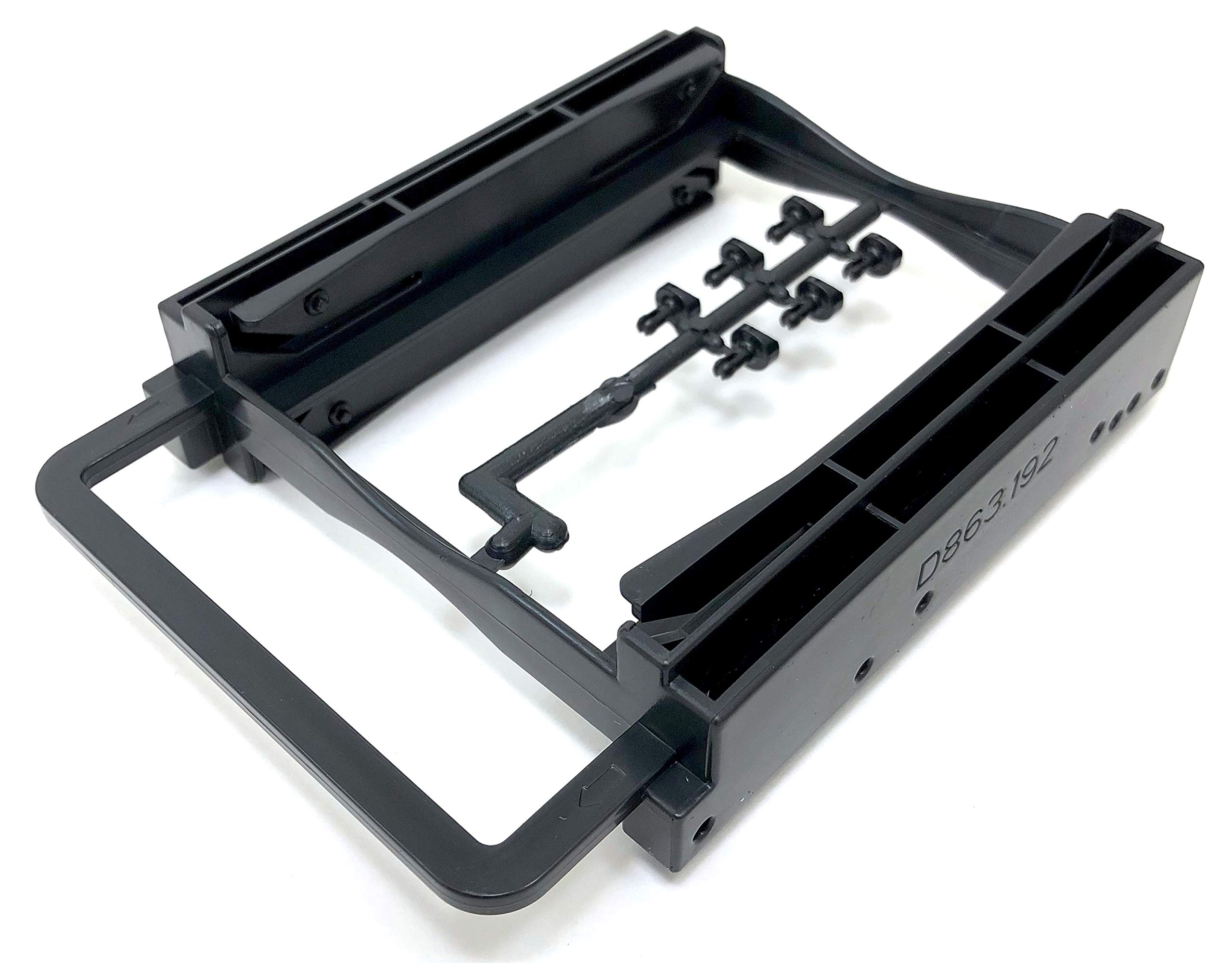 Amazon.com: MICRO CONNECTORS Dual 2.5" Screwless HDD/SSD Mounting ...