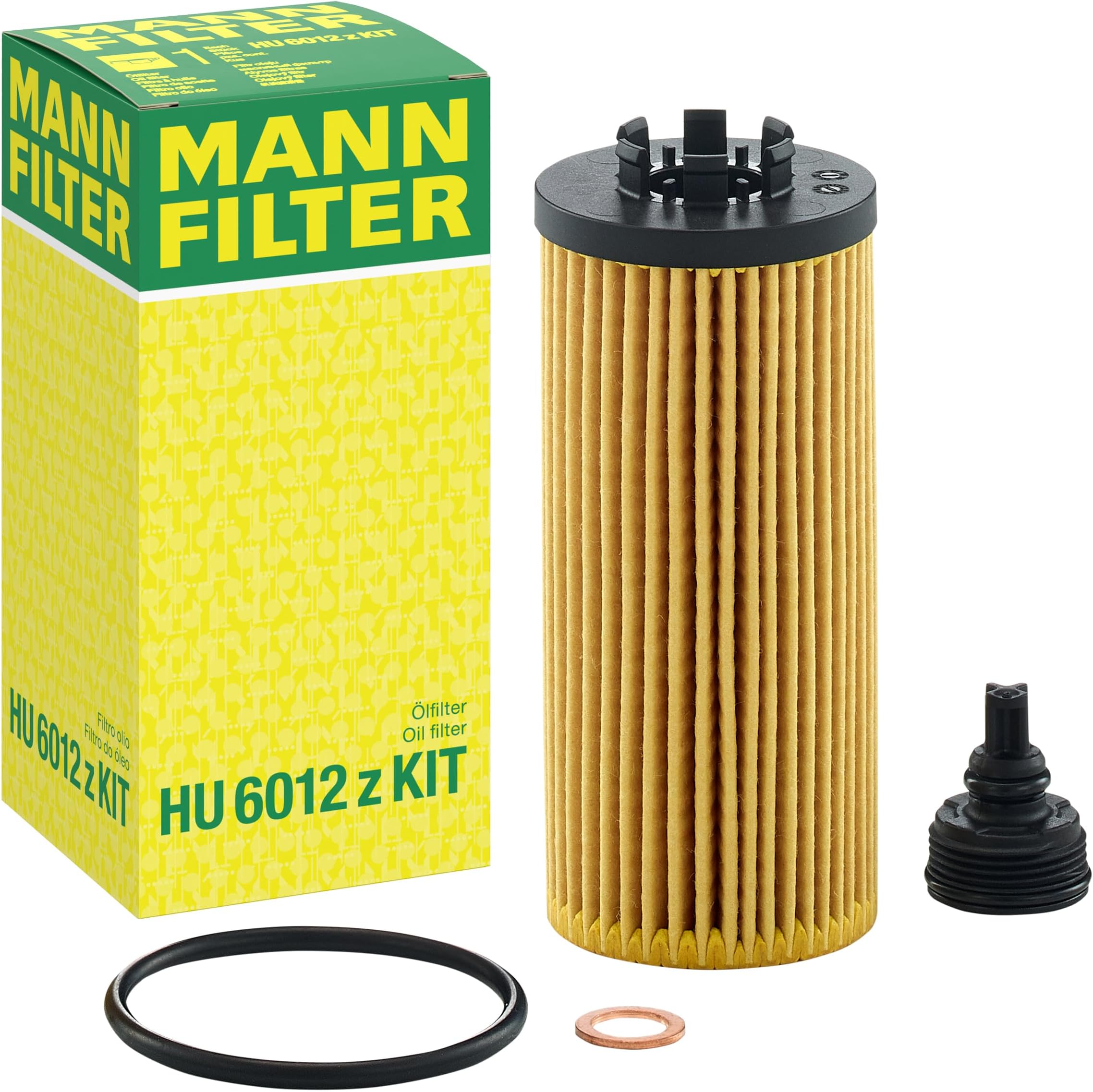 MANN-FILTER HU 6015 z KIT Ölfilter - für Pkw + Transporter : Amazon.de ...