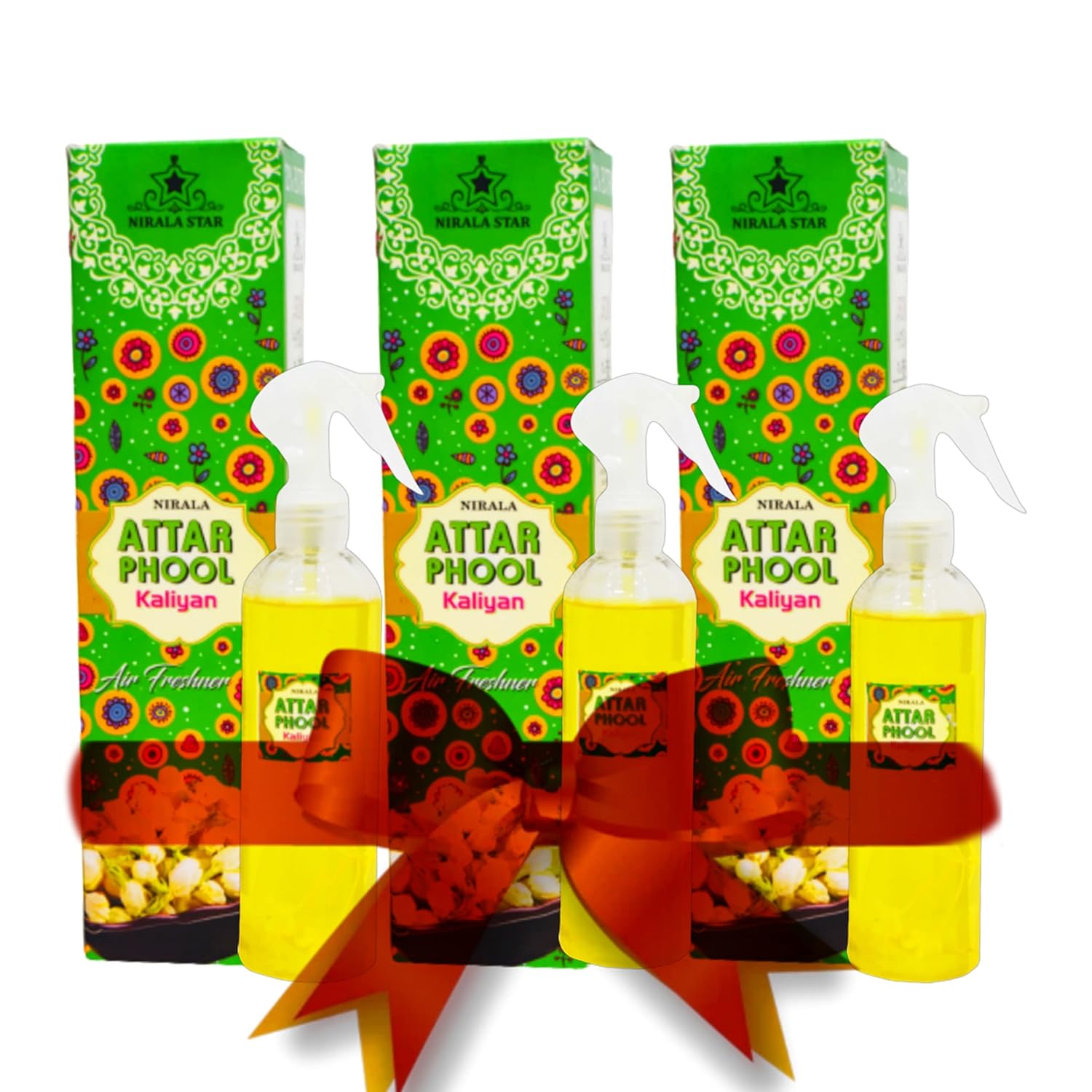 KCI ATTAR PHOOL MOTIA AIR FRESHNER FOR CARS, ROOM AND OFFICE NATURAL ...