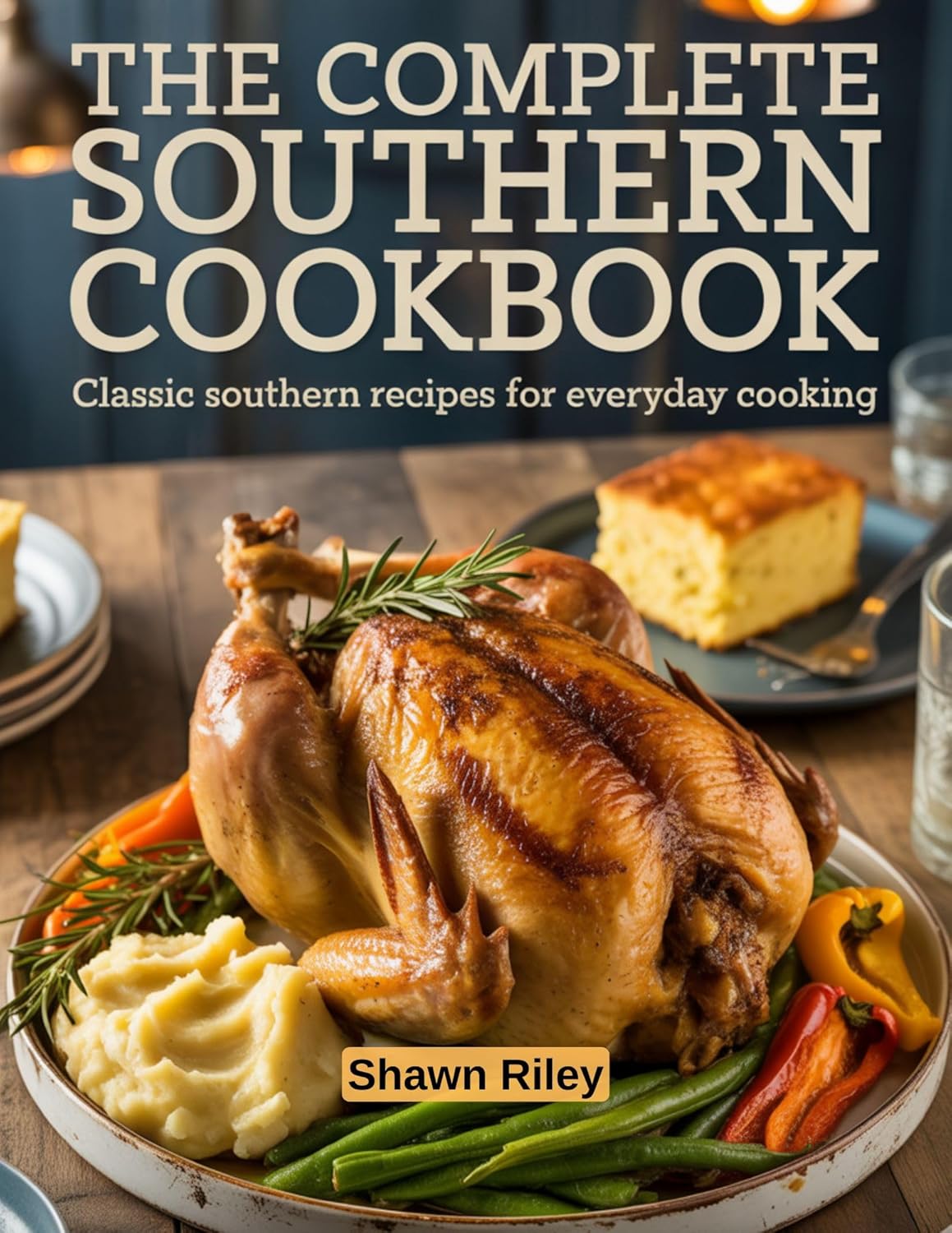 The Complete Southern Cookbook : Classic Southern Recipes for Everyday ...