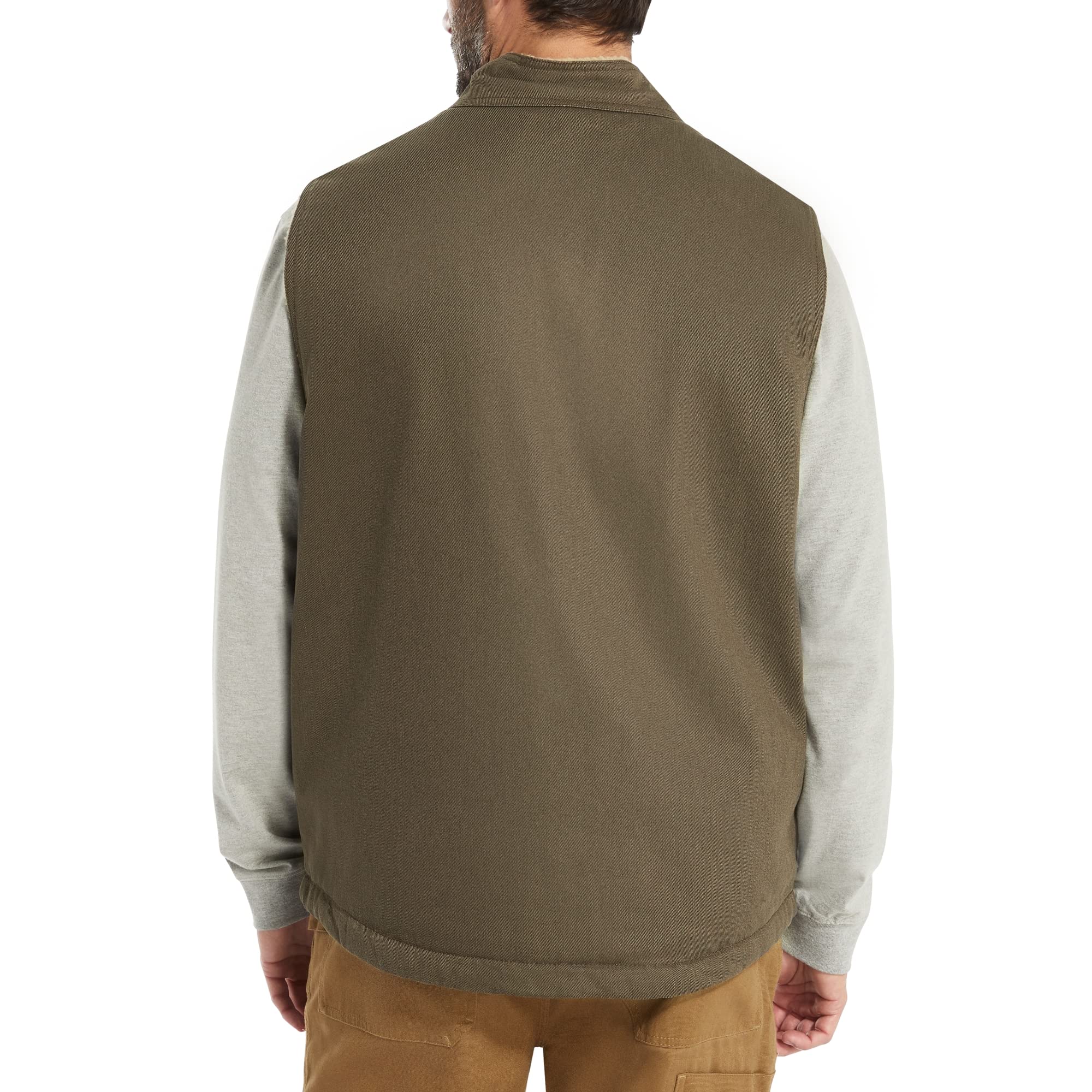 Snapklik.com : Wolverine Mens Upland Sherpa Lined Vest
