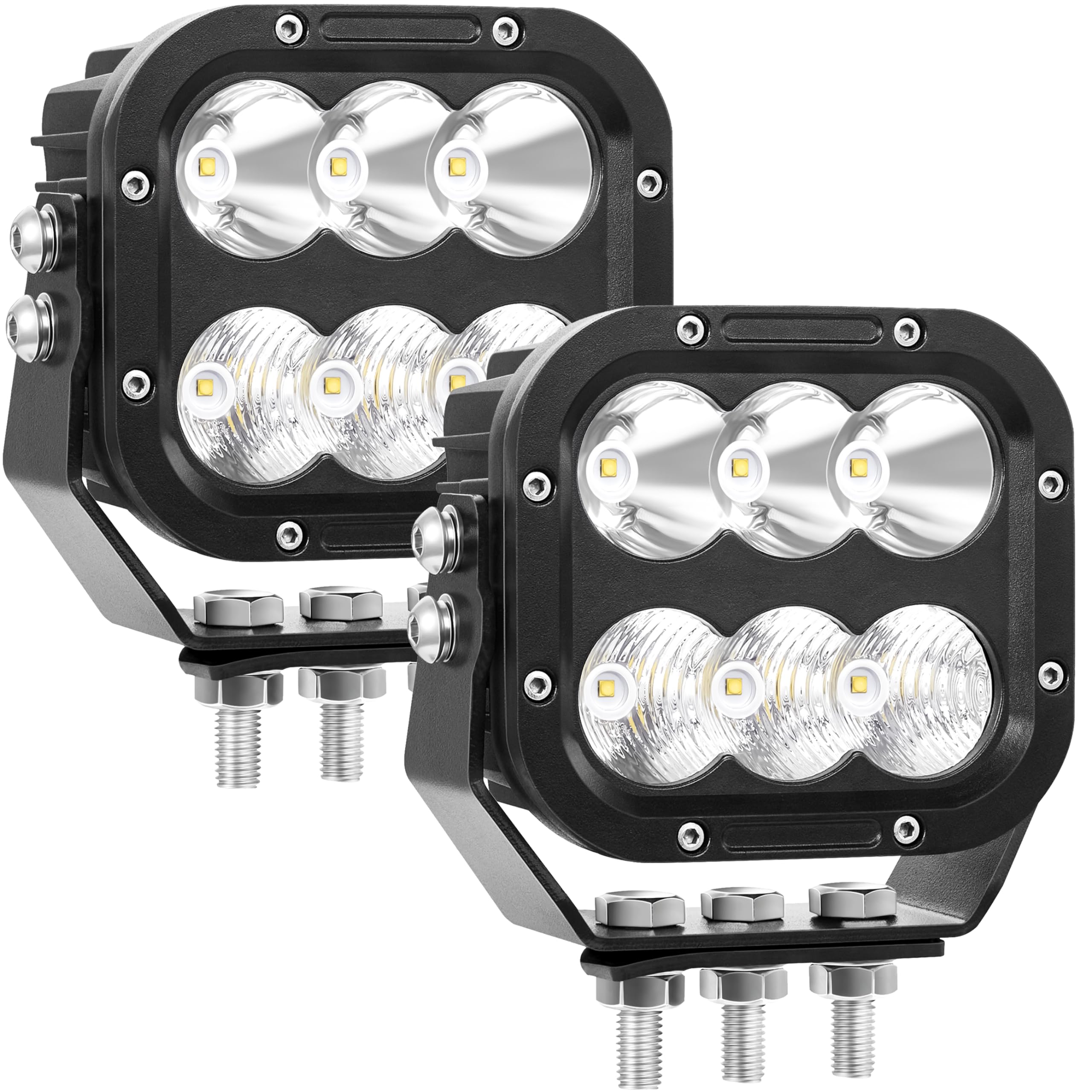 Amazon.com: LED Light Pods Offroad, IP68 LED Off-Road Driving Lights, 5 ...
