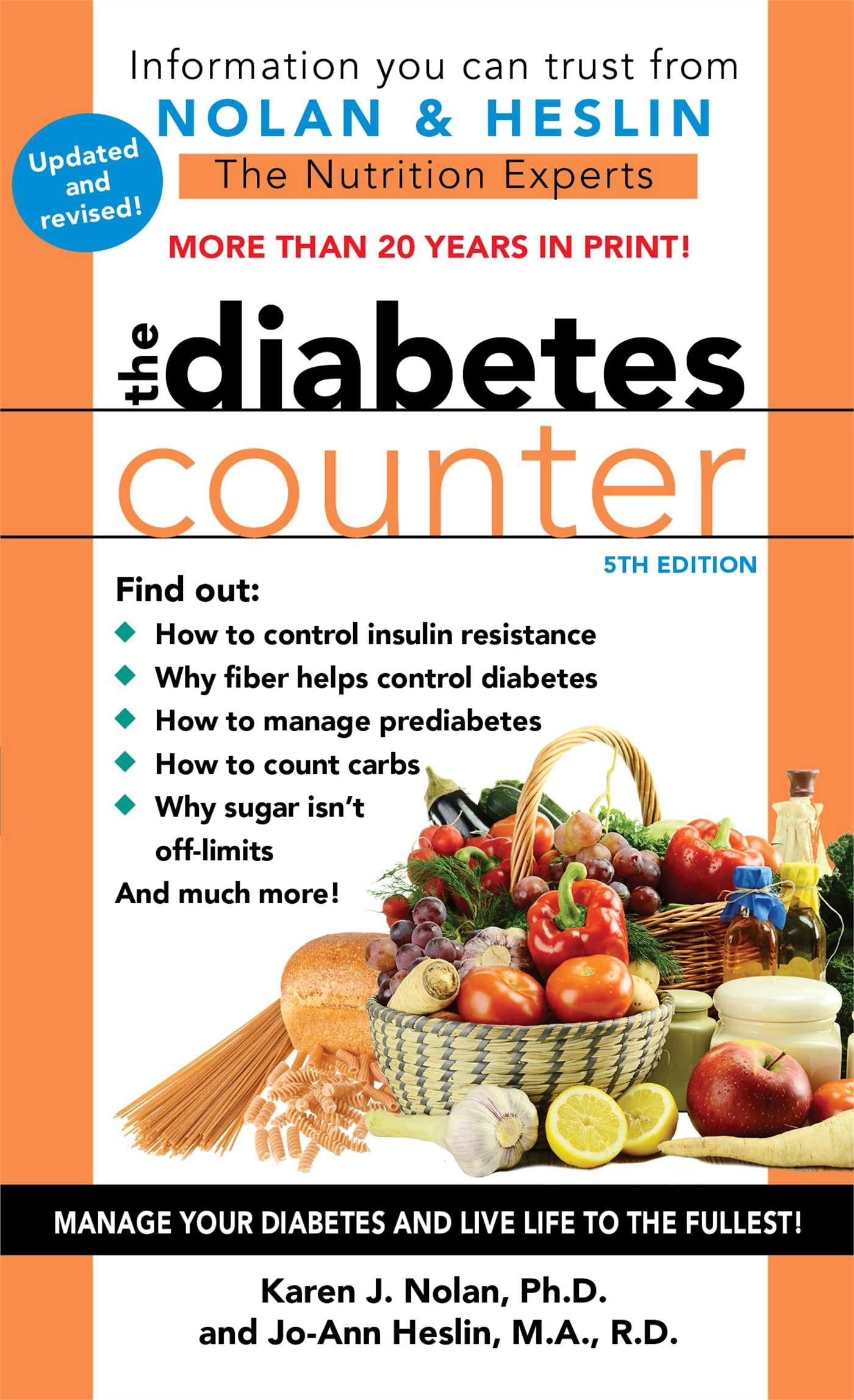 The Diabetes Counter, 5th Edition: Nolan Ph.D., Karen J, Heslin M.A. R ...
