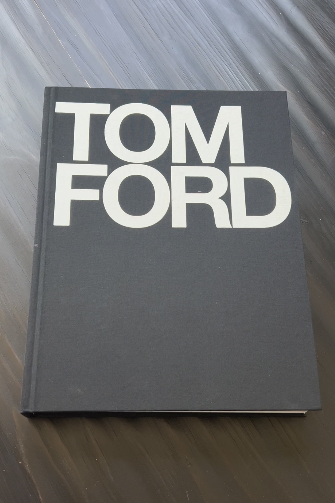 Watch Review on Tom Ford Coffee Table Book on Amazon Live