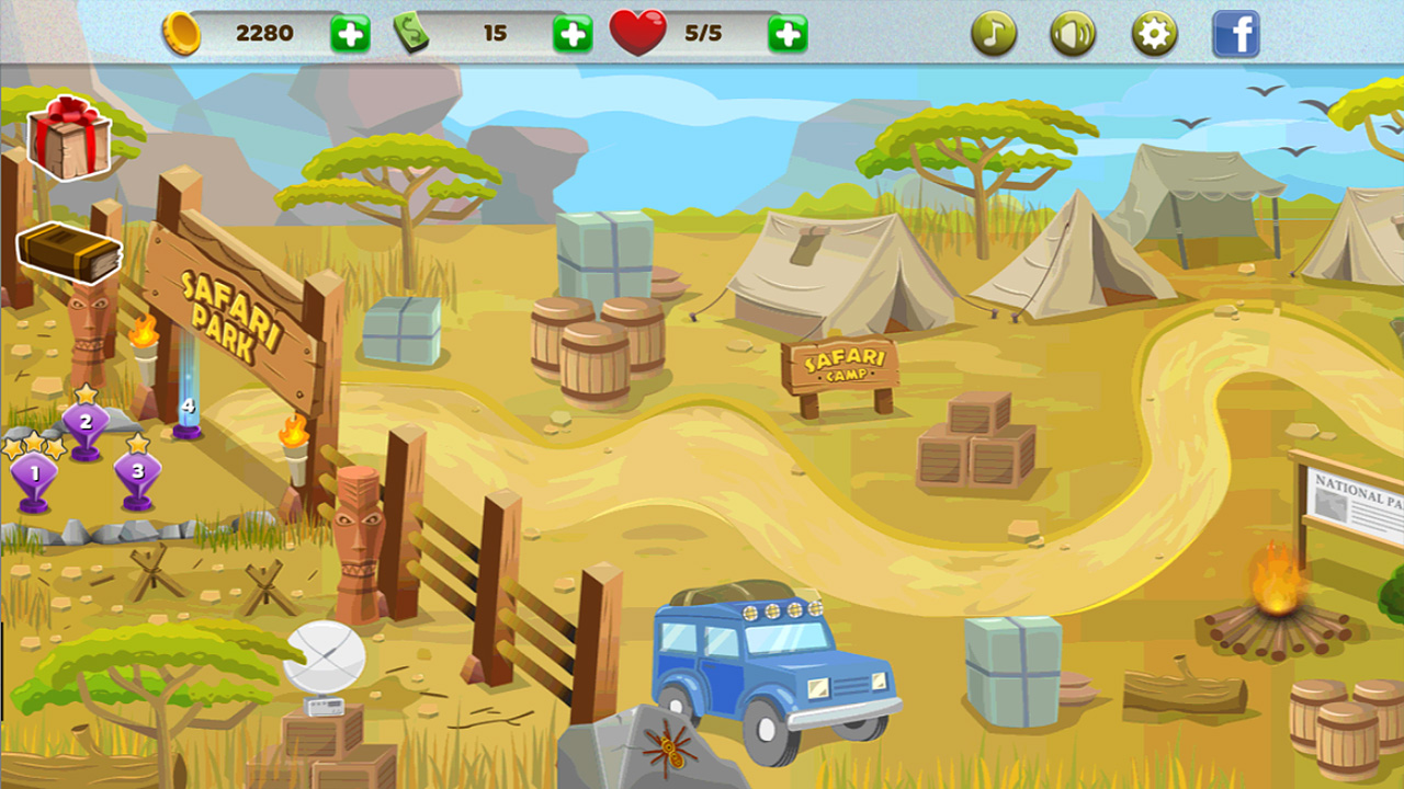 Safari Escape - App on Amazon Appstore