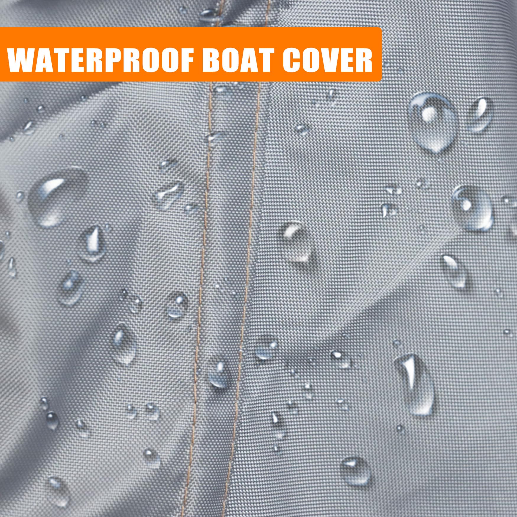 Snapklik.com : Boat Center Console Cover Heavy Duty 600D Replacement ...