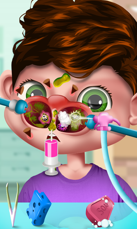Kids Doctor Game - App on the Amazon Appstore