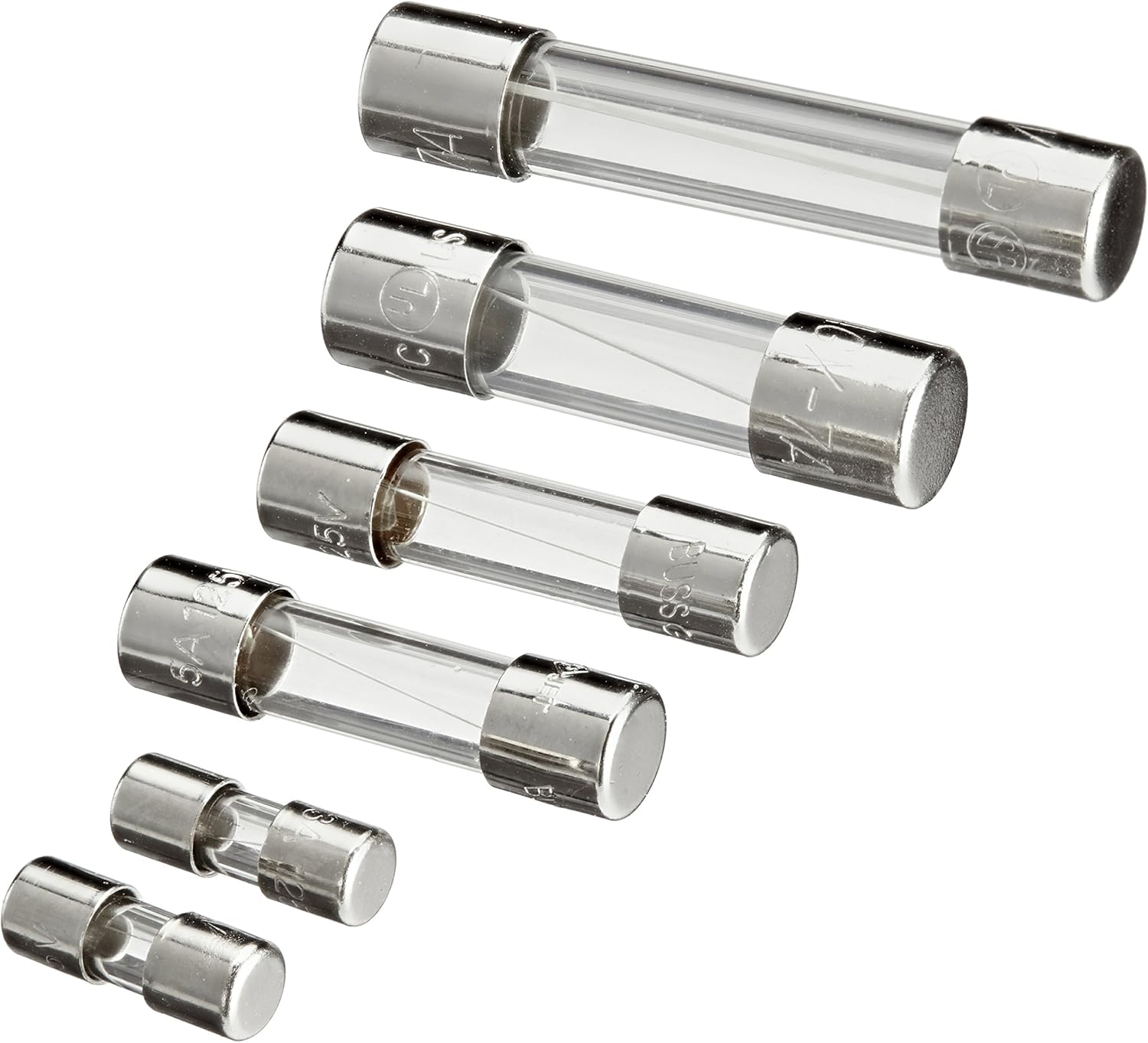 Amazon.com: Bussmann Light String Fuse Assortment 125 V Cd 6 : Tools ...