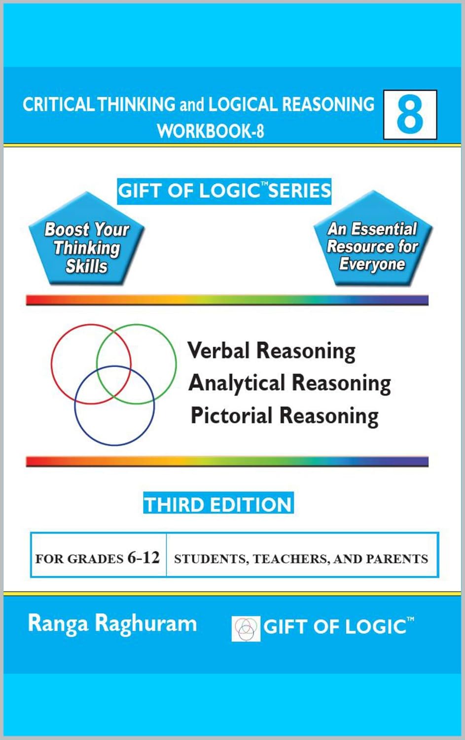 Amazon.com: Critical Thinking and Logical Reasoning Workbook-8 (Gift of ...