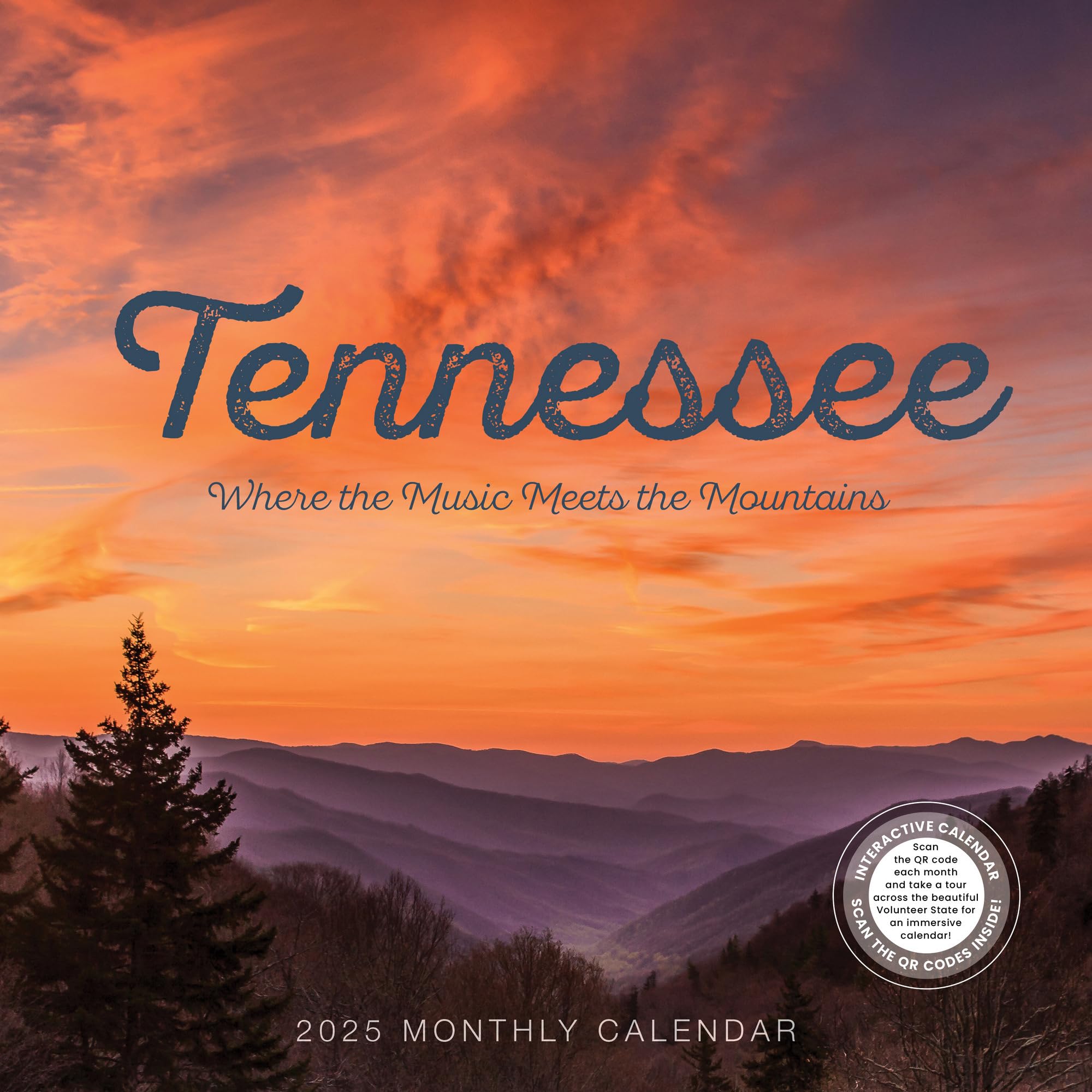 Amazon.com: Tennessee Calendar 2025 | Where the Music Meets the ...