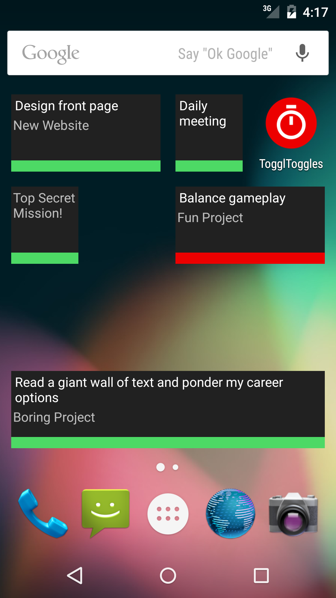 Toggle for Toggl - App on Amazon Appstore