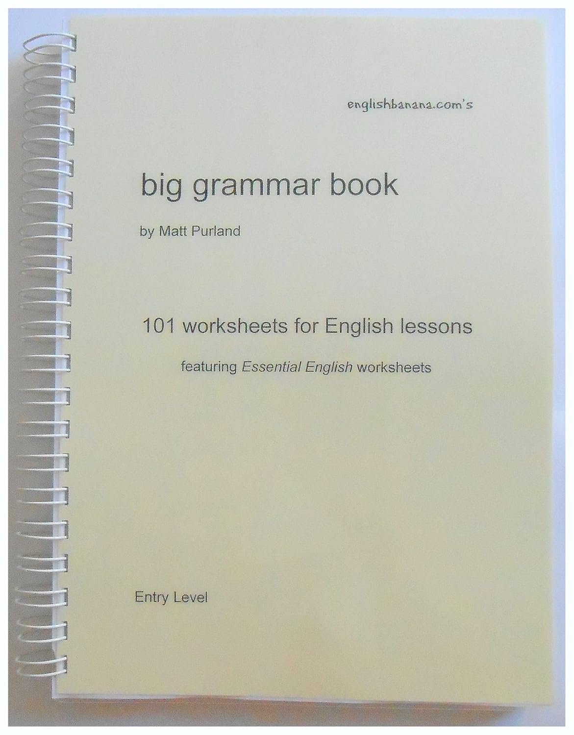 Amazon | English Banana.com's Big Grammar Book: 101 Worksheets for ...