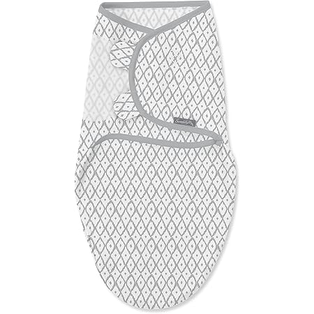 Amazon.com: SwaddleMe by Ingenuity Easy Change Swaddle in Size Small ...