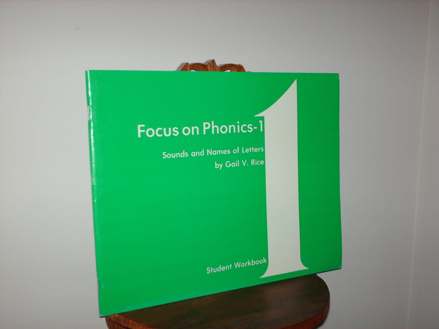 Focus on Phonics 1: Sounds and Names of Letters: Gail V. Rice ...