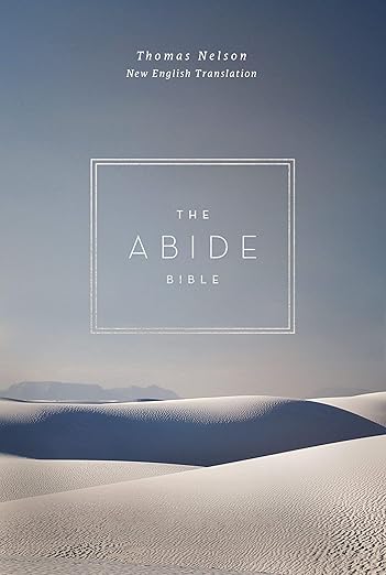 NET, Abide Bible: Holy Bible - Kindle edition by Thomas Nelson, Taylor ...