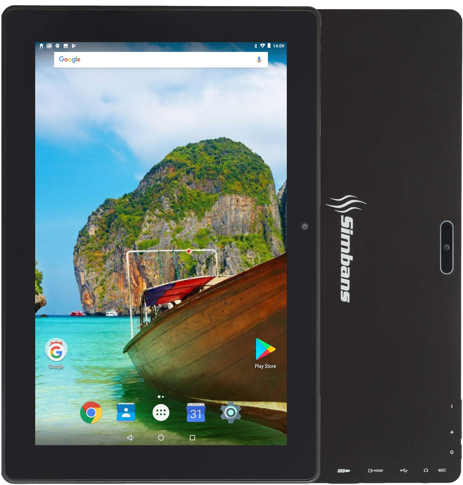 Amazon.com: Simbans [3 Bonus Item] TangoTab 10 Inch Tablet 2 GB RAM, 32 ...