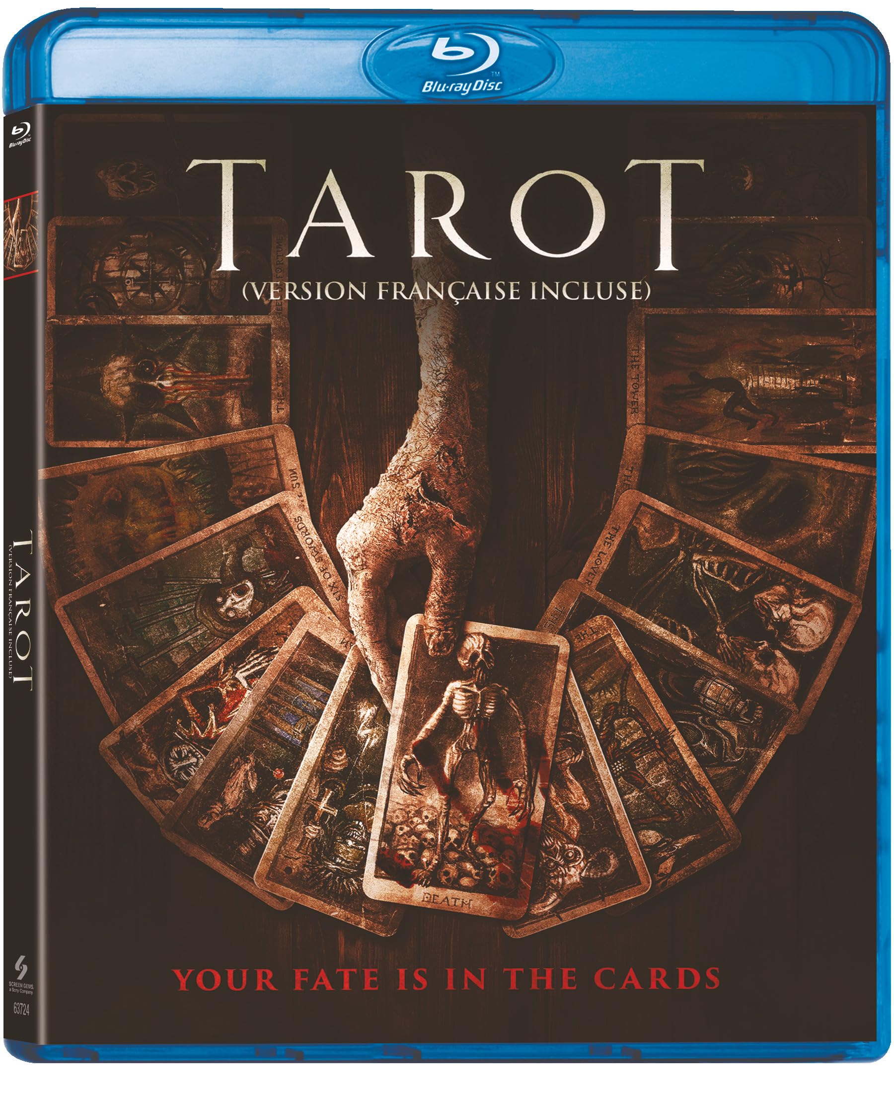 Tarot [Blu-ray] (Bilingual): Amazon.ca: Harriet Slater, Adain Bradley ...