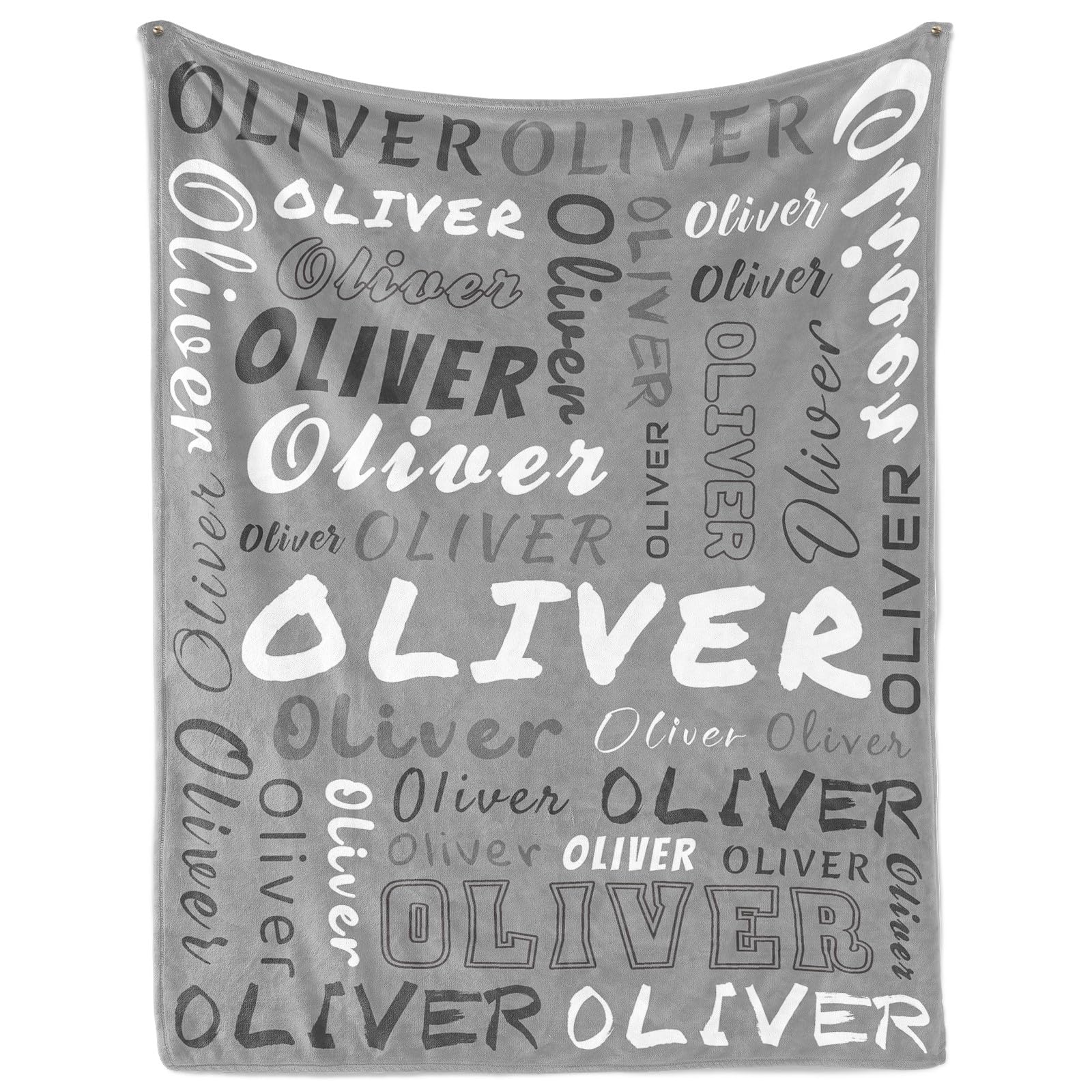 Amazon.com: PUREFLY Personalized Blankets and Throws- Custom Blanket ...