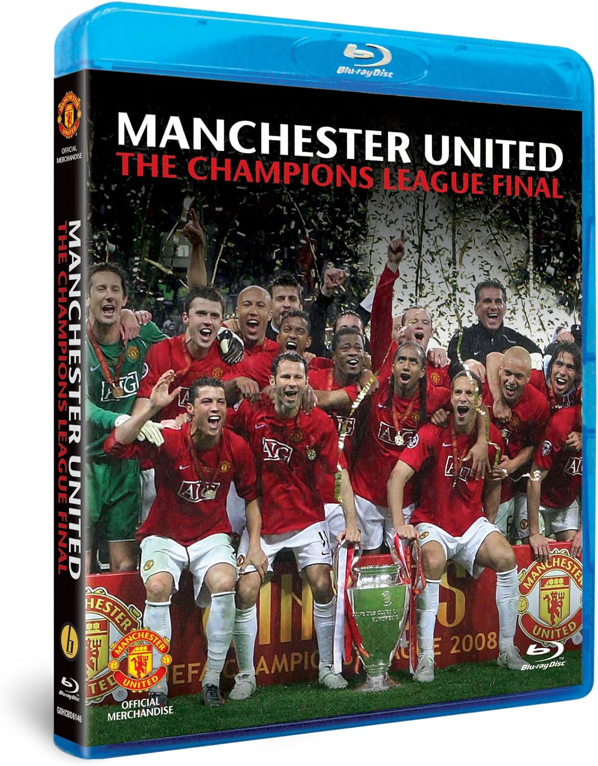 Manchester United Champions League Final 2008: Amazon.ca: Movies & TV Shows