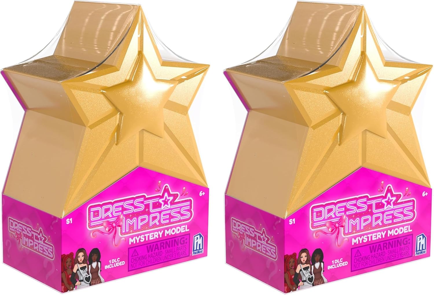 Amazon.com: UCC Distributing Dress to Impress Mystery Models Dolls ...