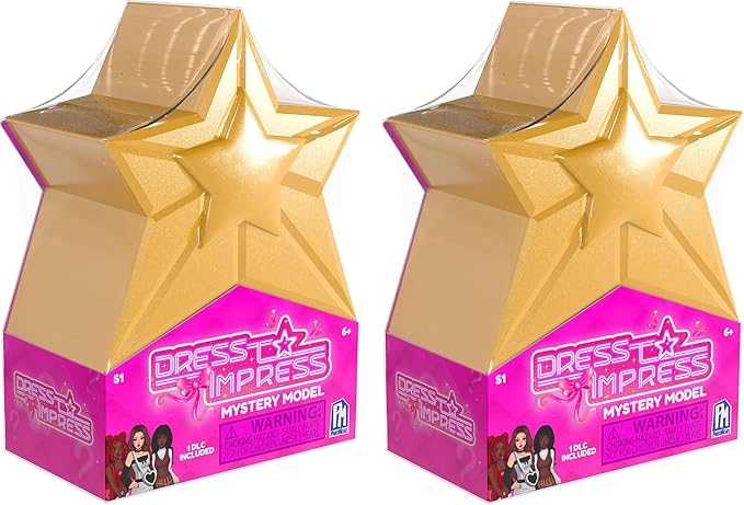 Amazon.com: UCC Distributing Dress to Impress Mystery Models Dolls ...