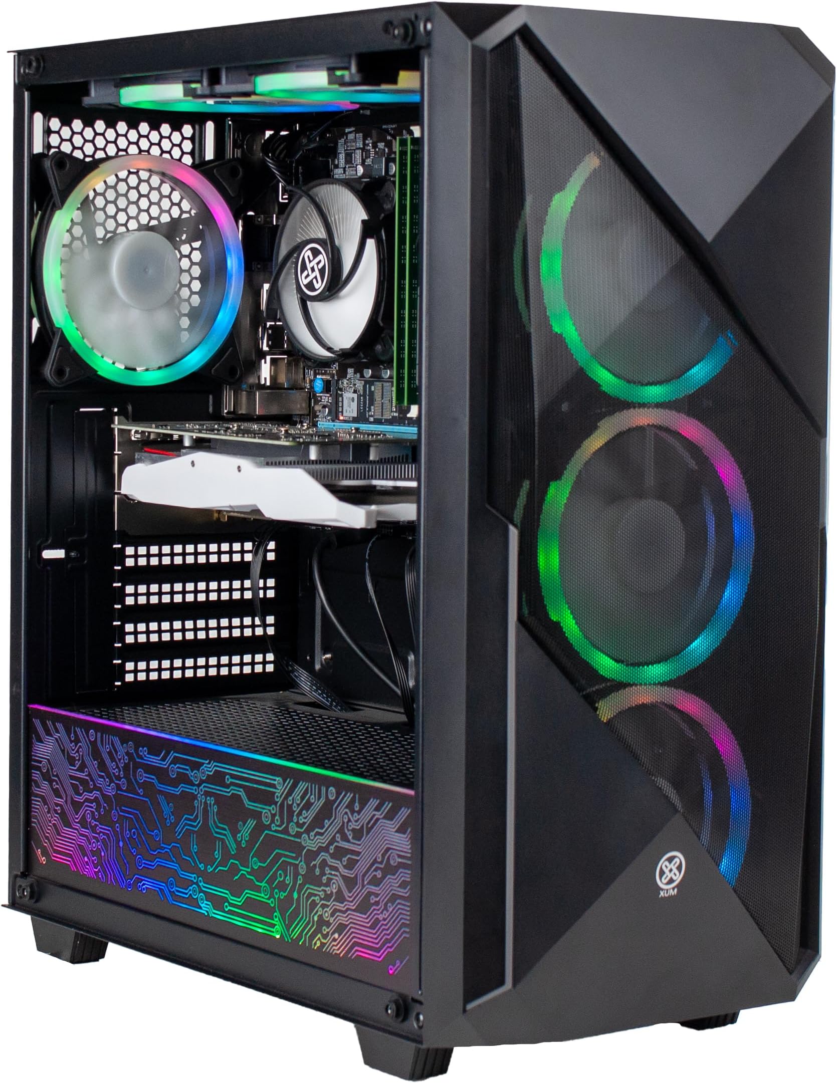 Stormforce Onyx Gaming PC - AMD Ryzen 5 5600G, Radeon Vega 7, 1TB SSD ...