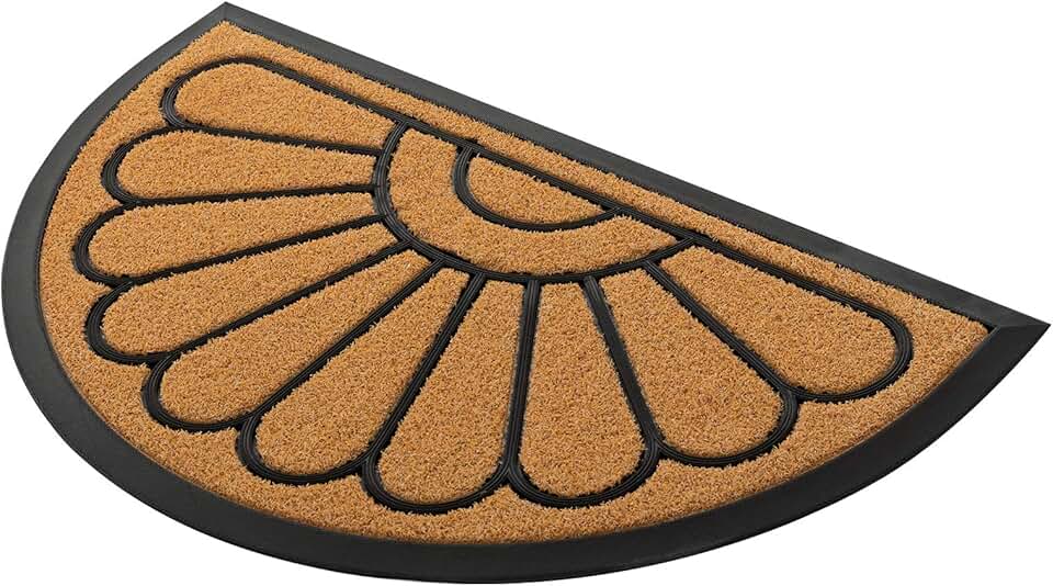 Amazon.com: half round door mat outdoor