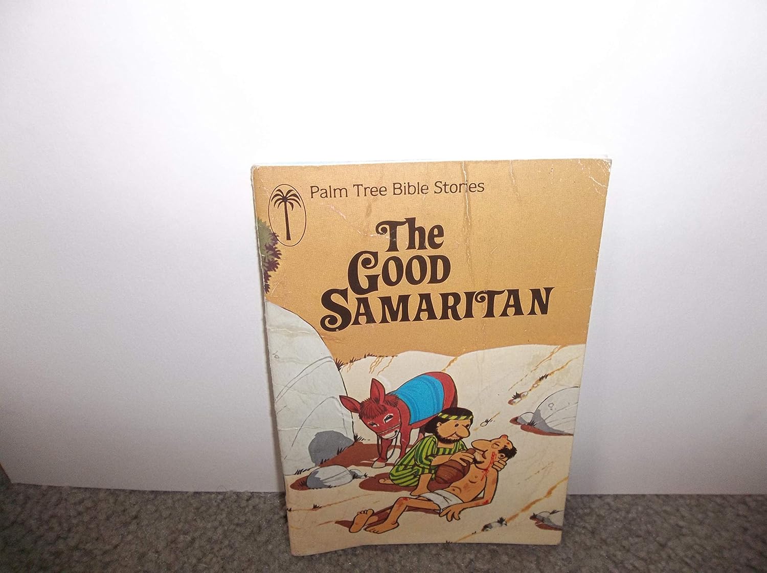 The good Samaritan (Palm Tree Bible stories): Kathy Singleton, Arthur ...