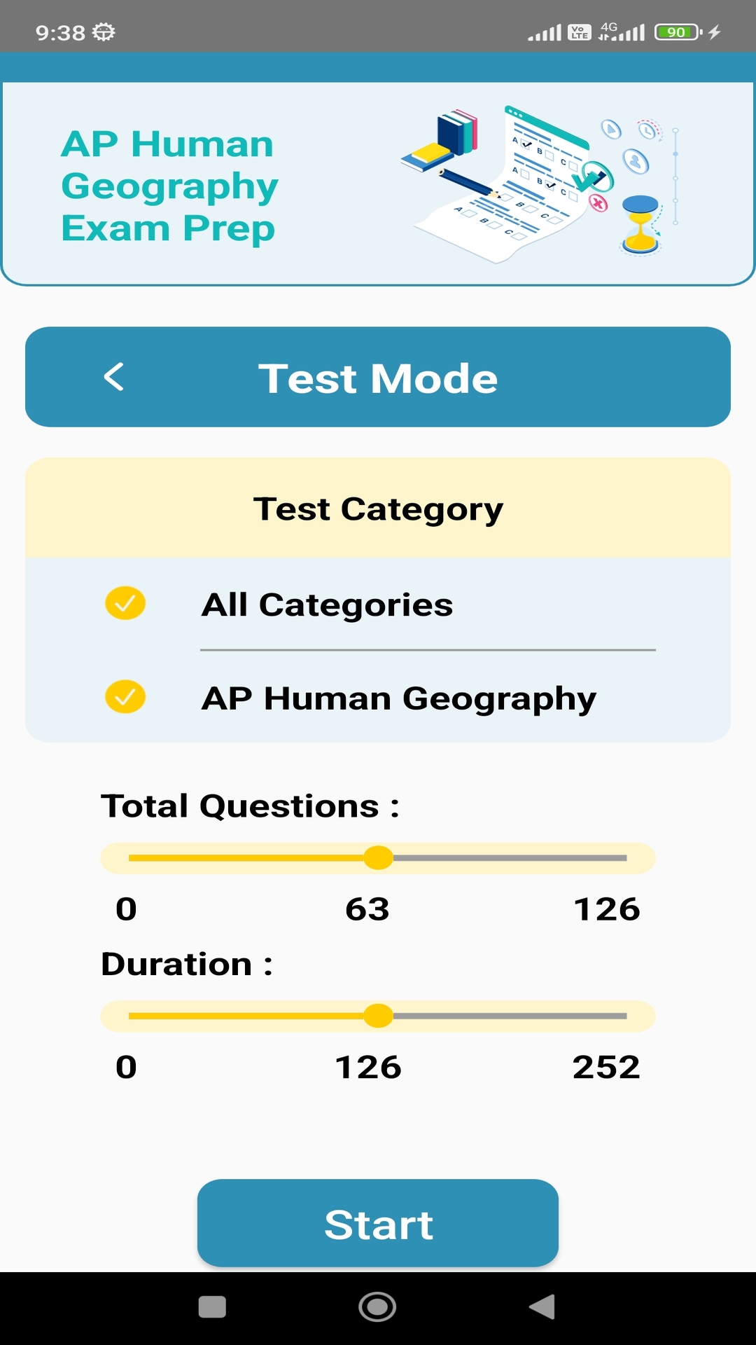 AP Human Geography Exam Prep - App on Amazon Appstore
