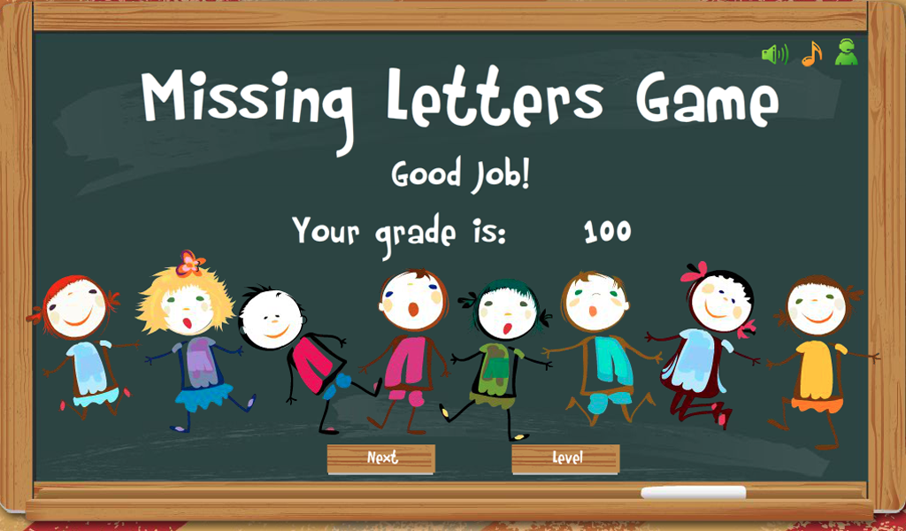 Missing Letters Spelling Kids Game App (Kindle Tablet Edition) - App on ...