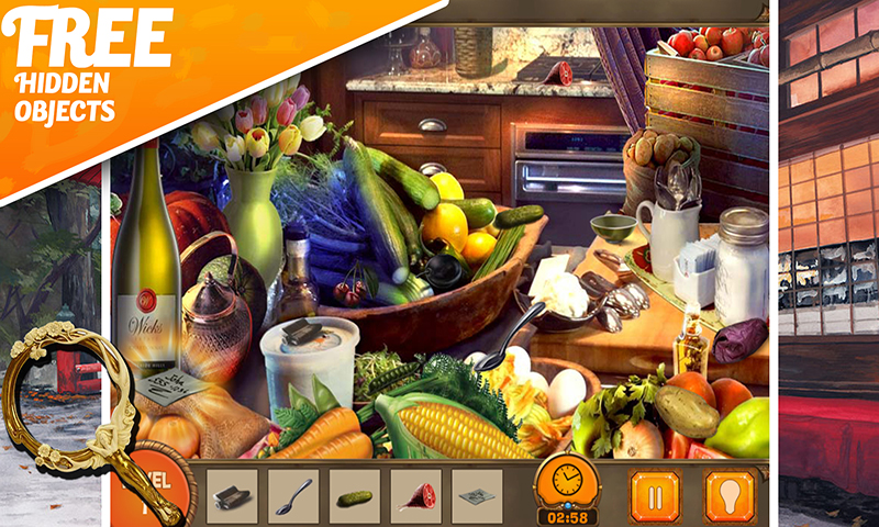 Free Hidden Object Game : Shop The House-Amazonアプリストアのアプリ