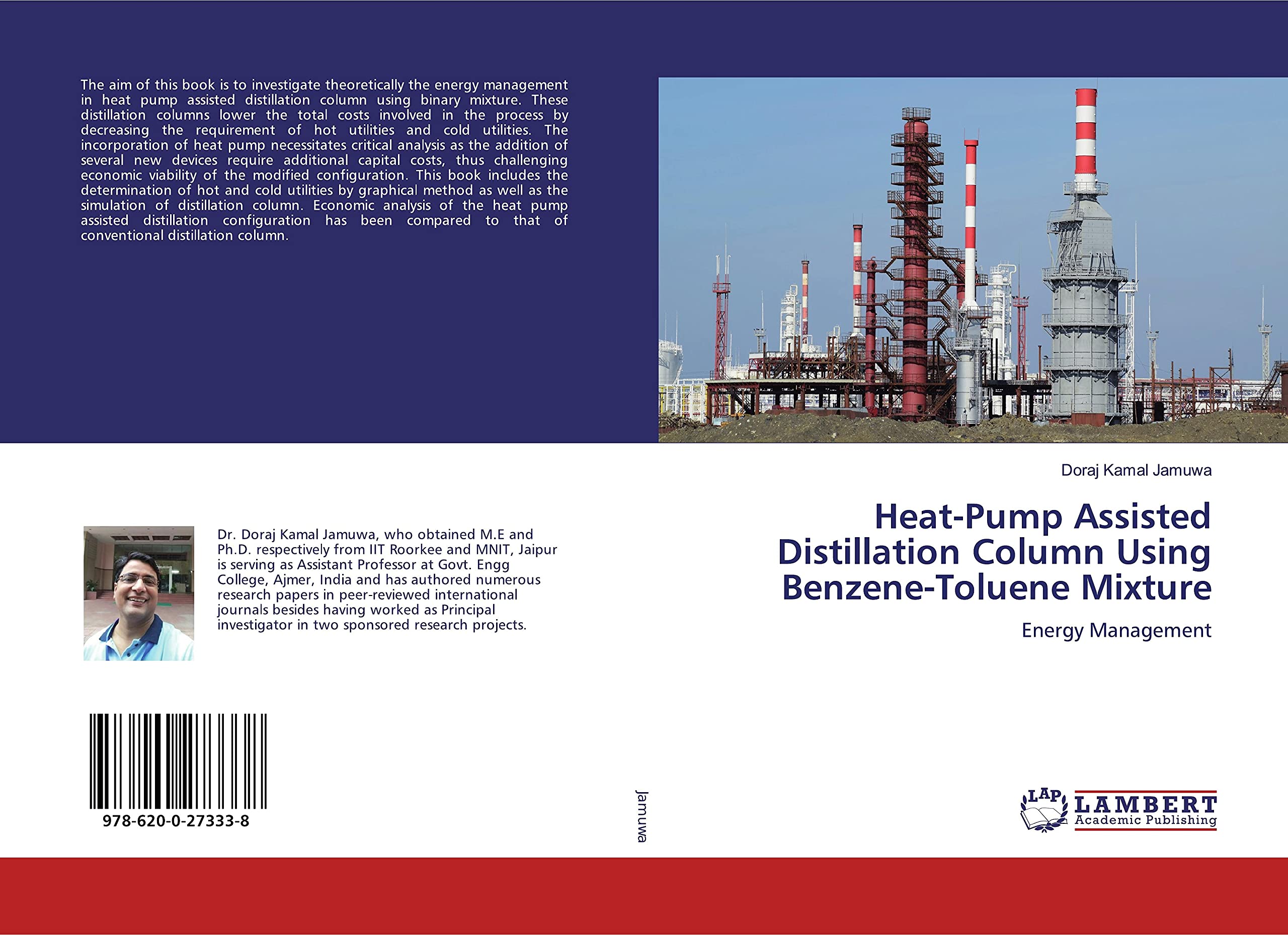 Buy Heat-Pump Assisted Distillation Column Using Benzene-Toluene ...