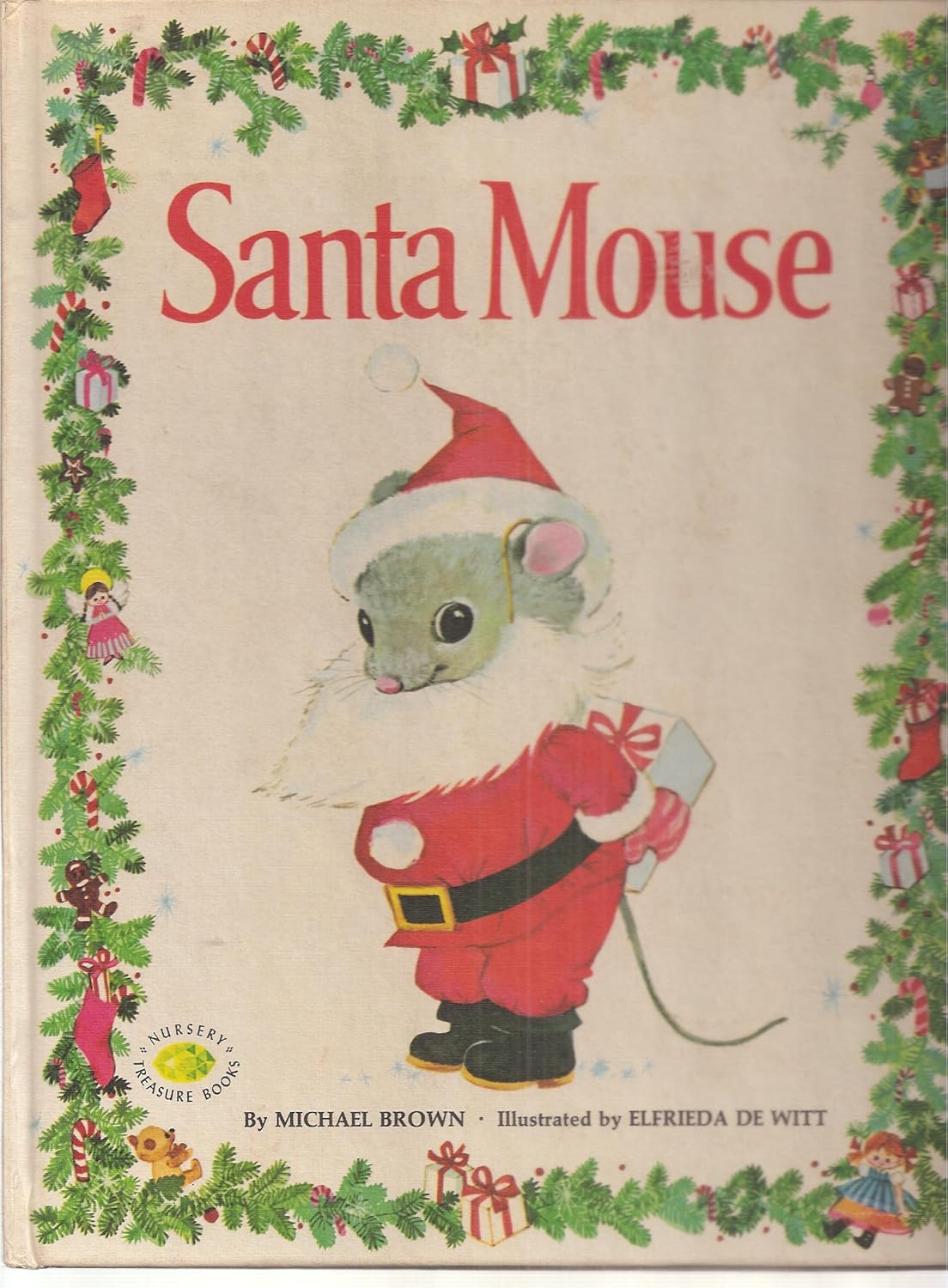 Santa Mouse: Michael Brown, Elfrieda De Witt: 9780760703557: Amazon.com ...