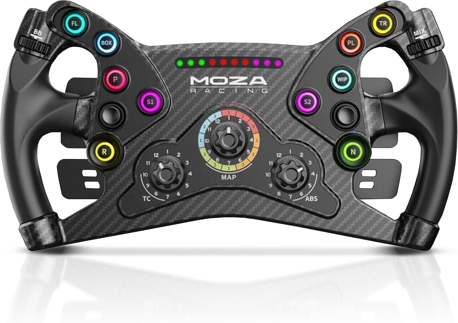 MOZA Racing KS 300mm Butterfly Style GT Steering Wheel for PC ...