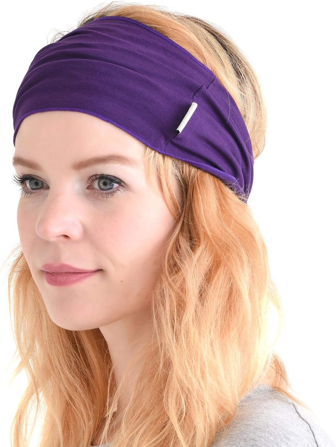 CHARM Mens Elastic Running Bandana Headband - Womens Japanese Long Hair ...