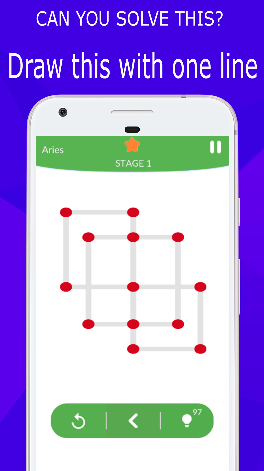 One Line Drawing Puzzle : Solve the brainy puzzles - App on Amazon Appstore