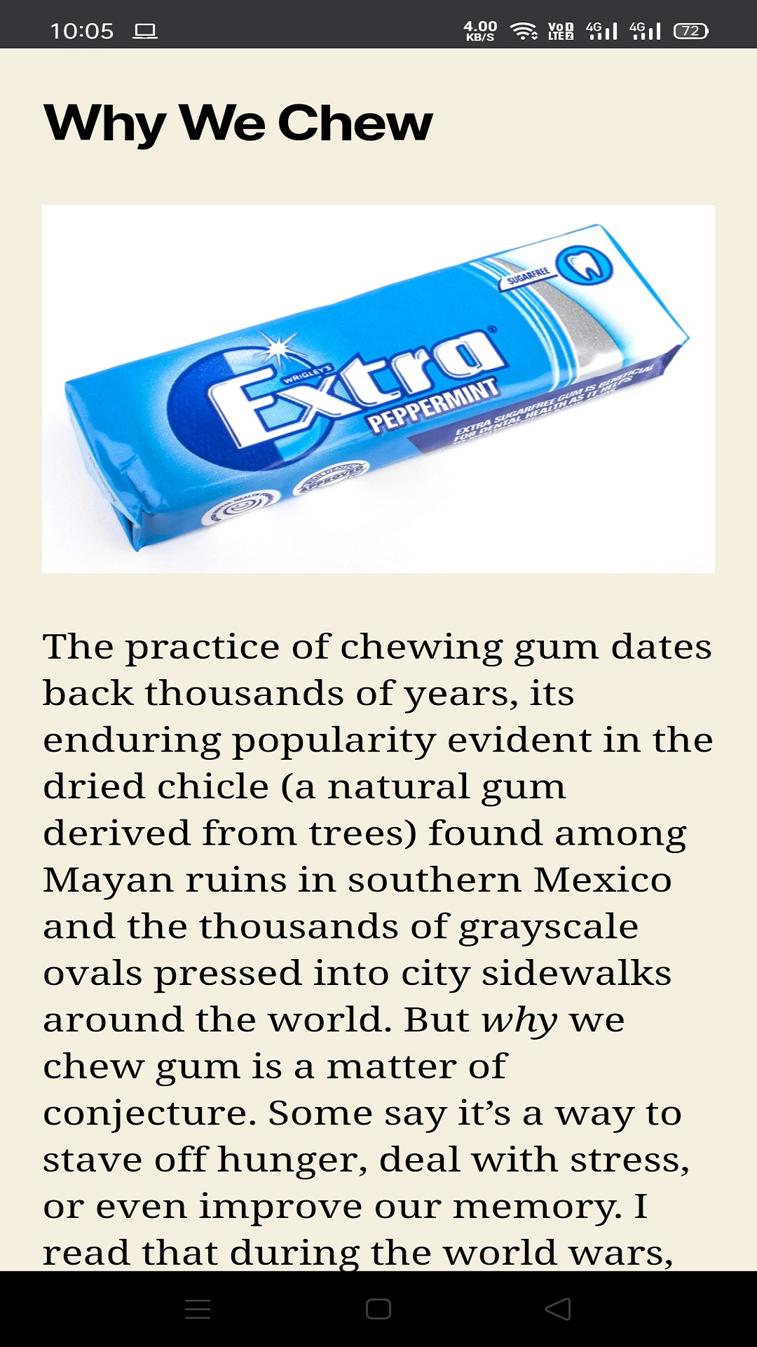 Chewing Gum Guide-Amazonアプリストアのアプリ