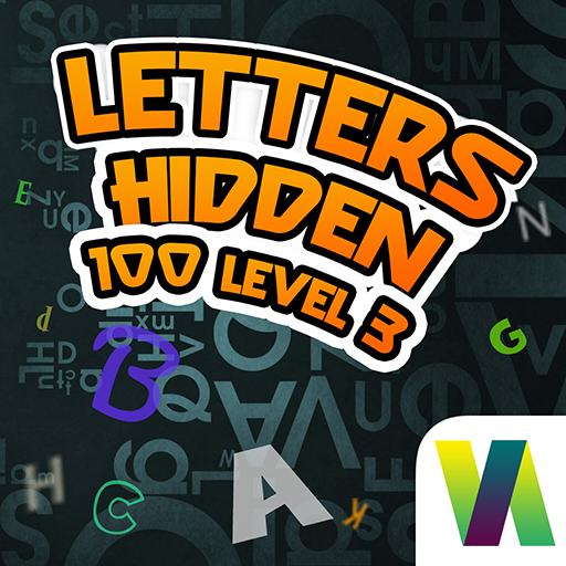Hidden Letters 100 levels : Find Alphabets 5-Amazonアプリストアのアプリ