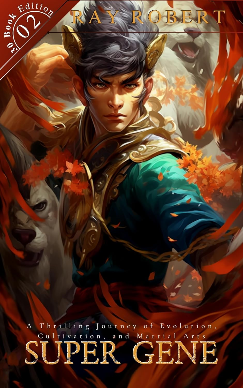 SUPER-GENE 02: The Evolutionary Frontier (SUPER GOD GENE Book 2) eBook ...