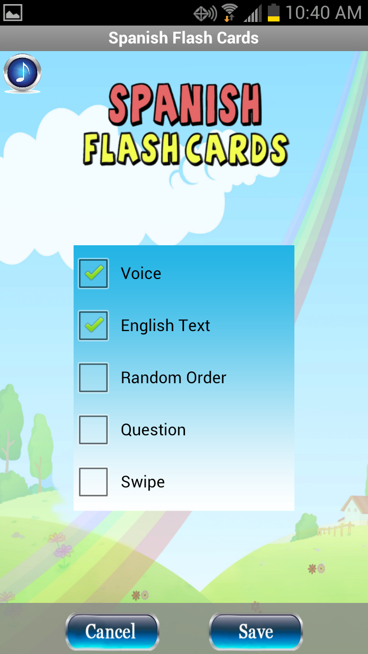 Spanish Baby Flashcards Plus - App on Amazon Appstore