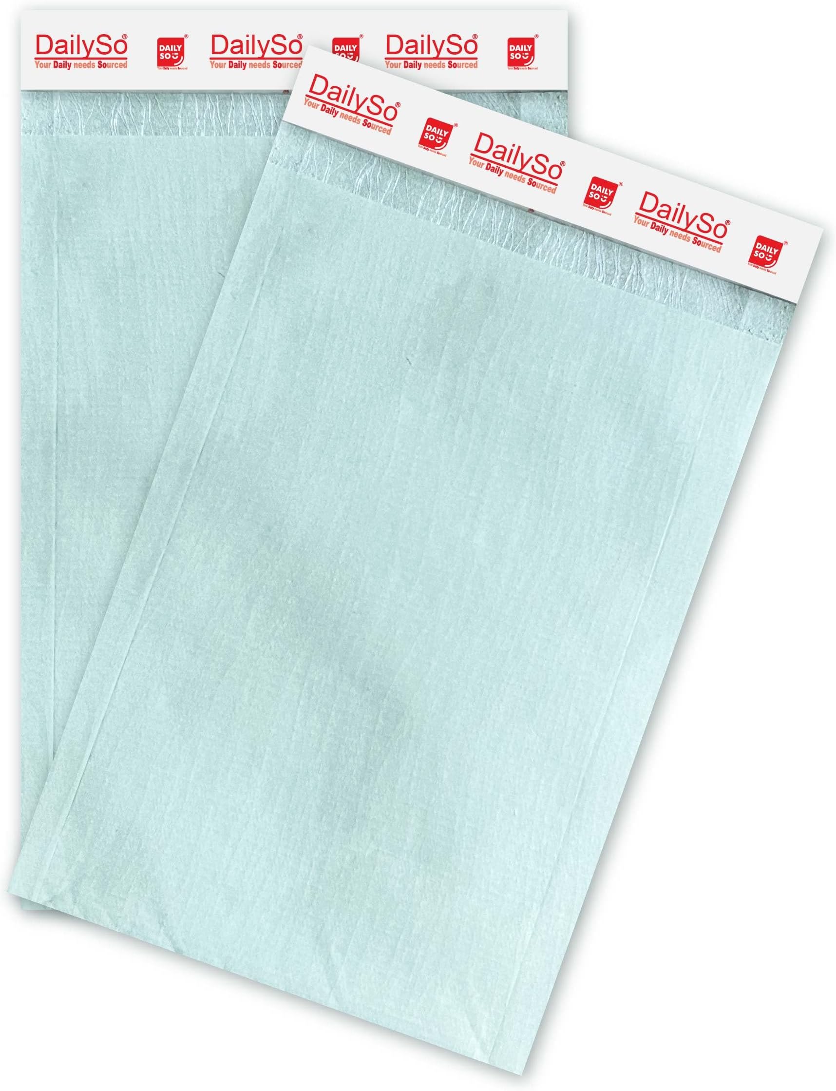 DailySo 9 x 6 Inch Pack of 100, Business Document Courier Envelope ...
