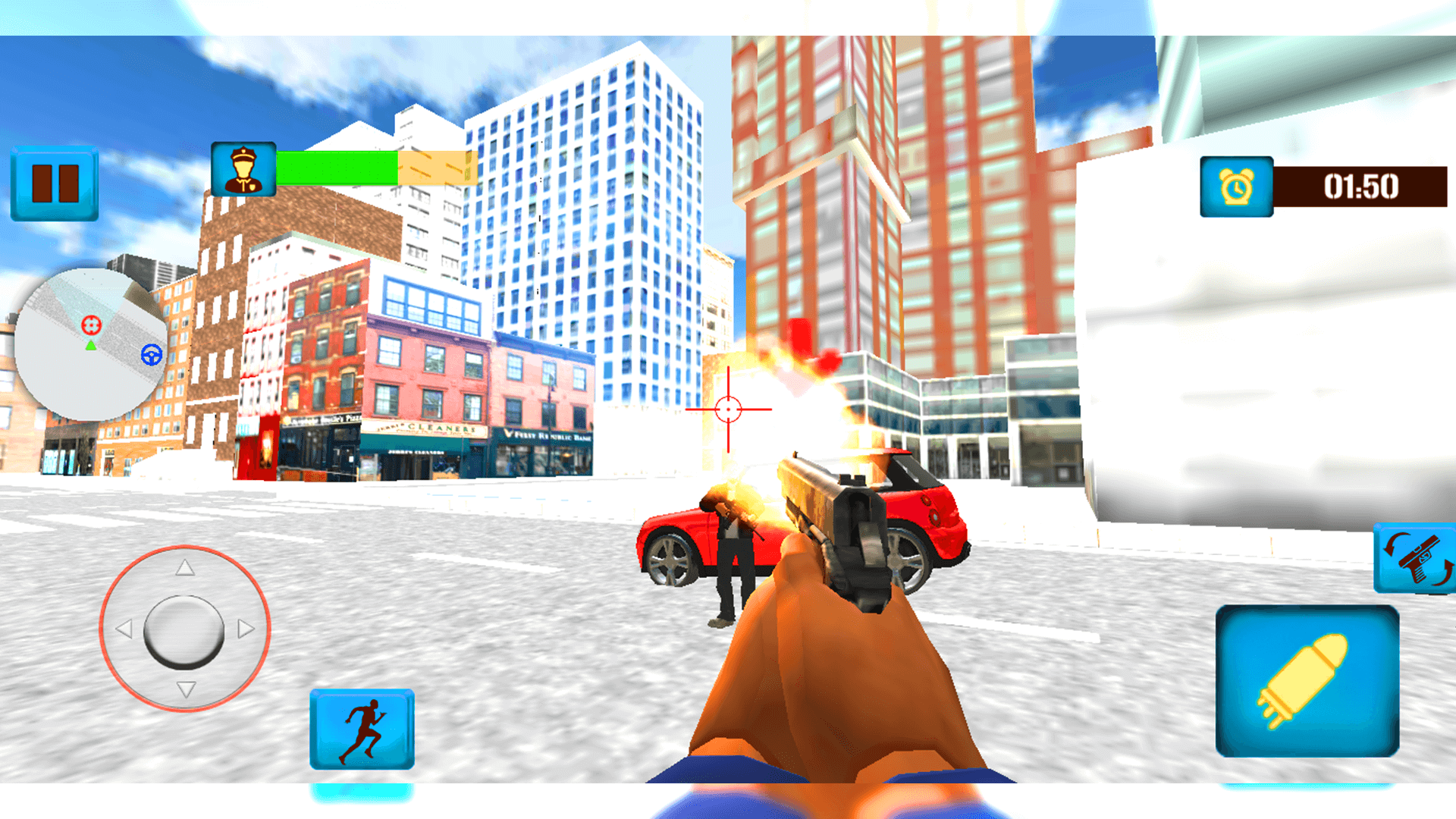 Crime City Police Formula Car Gangster Squad Chase Simulator: Ultimate ...