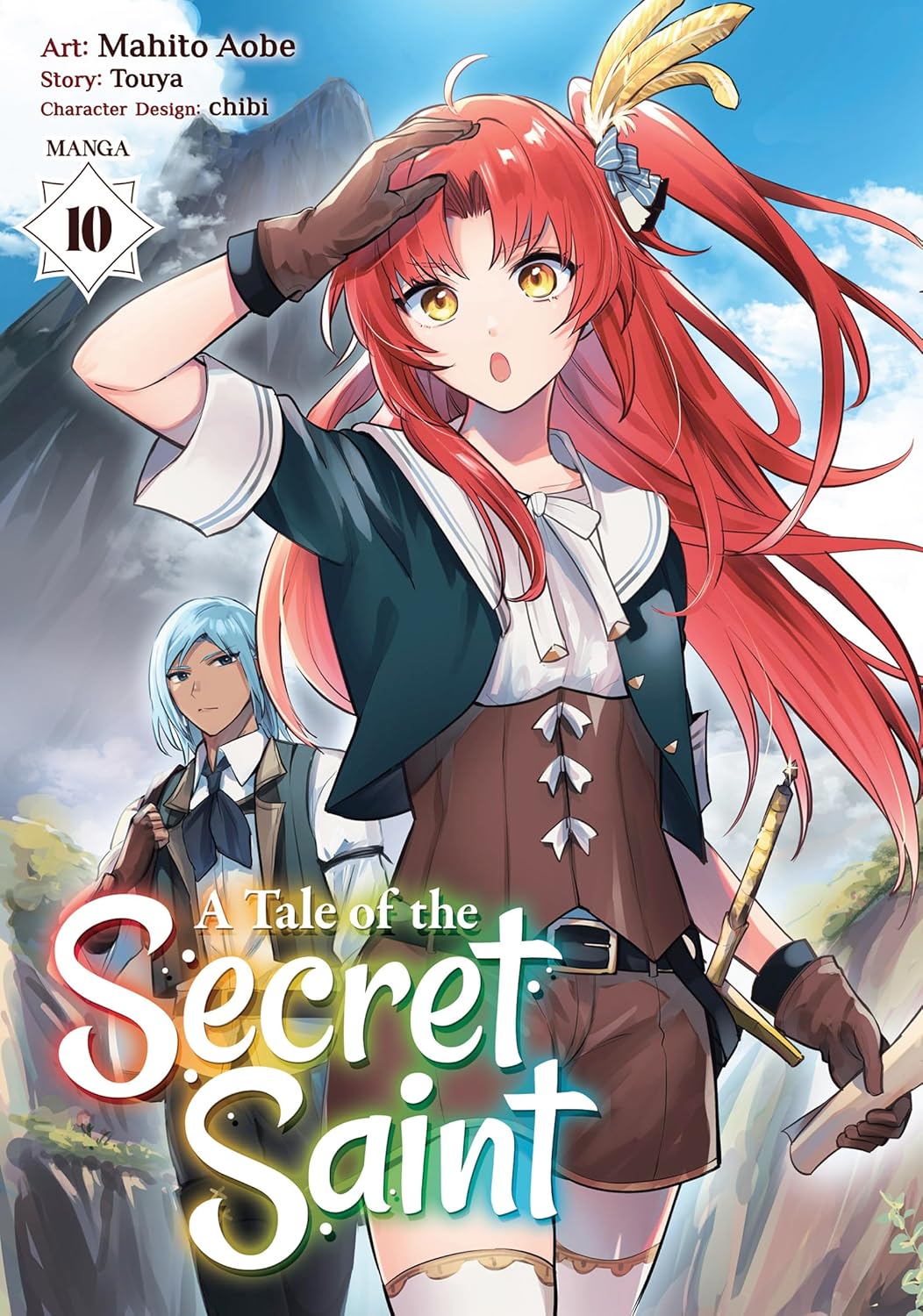 Amazon.com: A Tale of the Secret Saint (Manga) Vol. 10 eBook : Touya ...