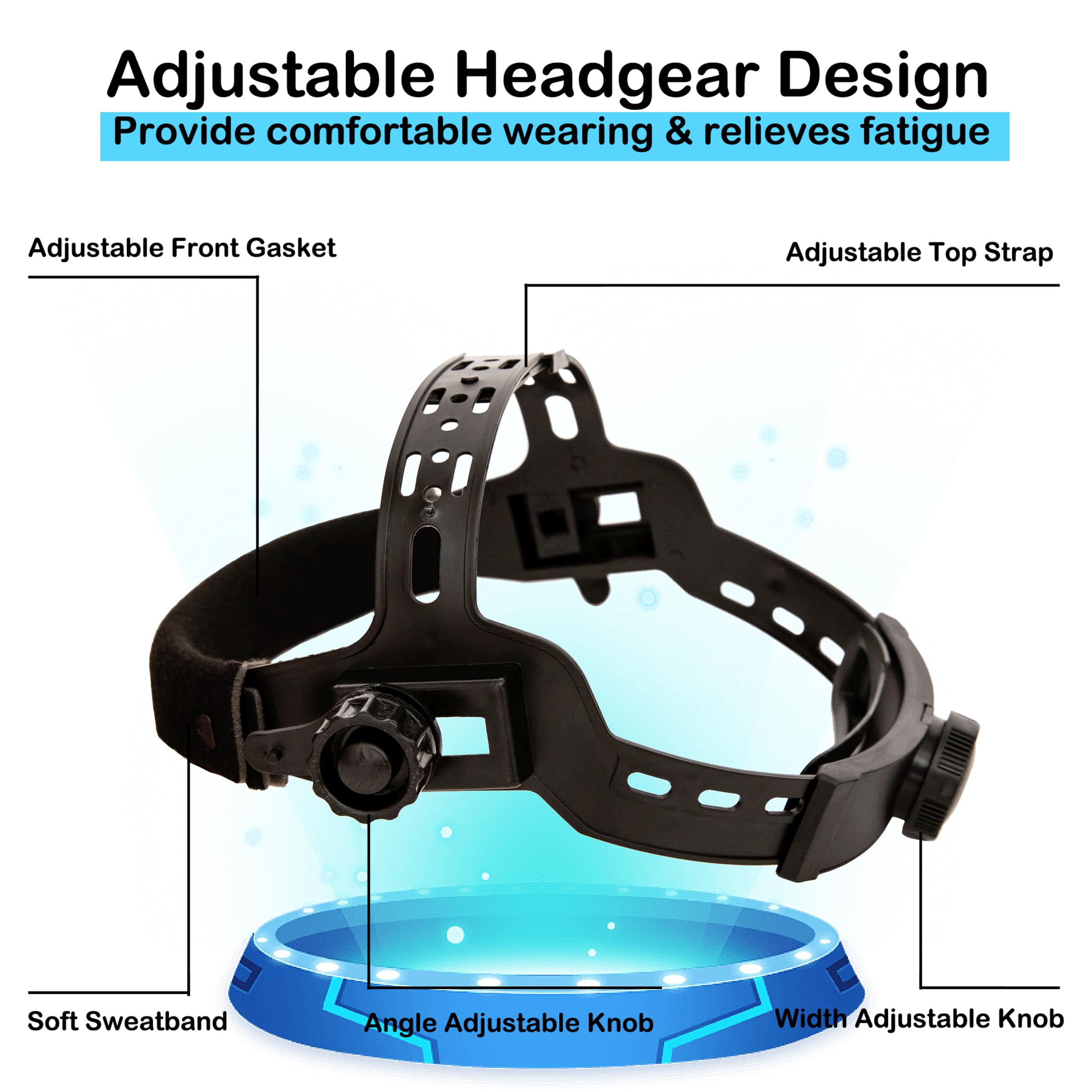 Snapklik.com : Welding Helmet Auto Darkening : BESTCLUB True Color ...