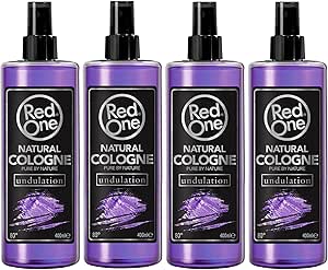 Redone Aftershave Natural Barber Spray Cologne Undulation 4x 400ml ...