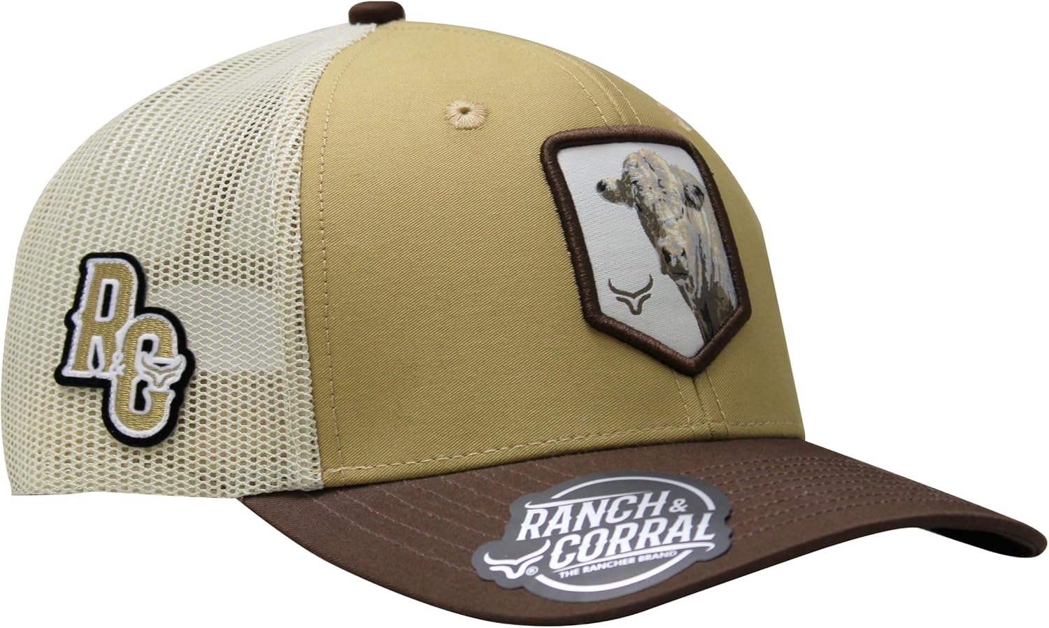 Gorra Ranch & Corral Ganaderos Charolais : Amazon.com.mx: Ropa, Zapatos ...