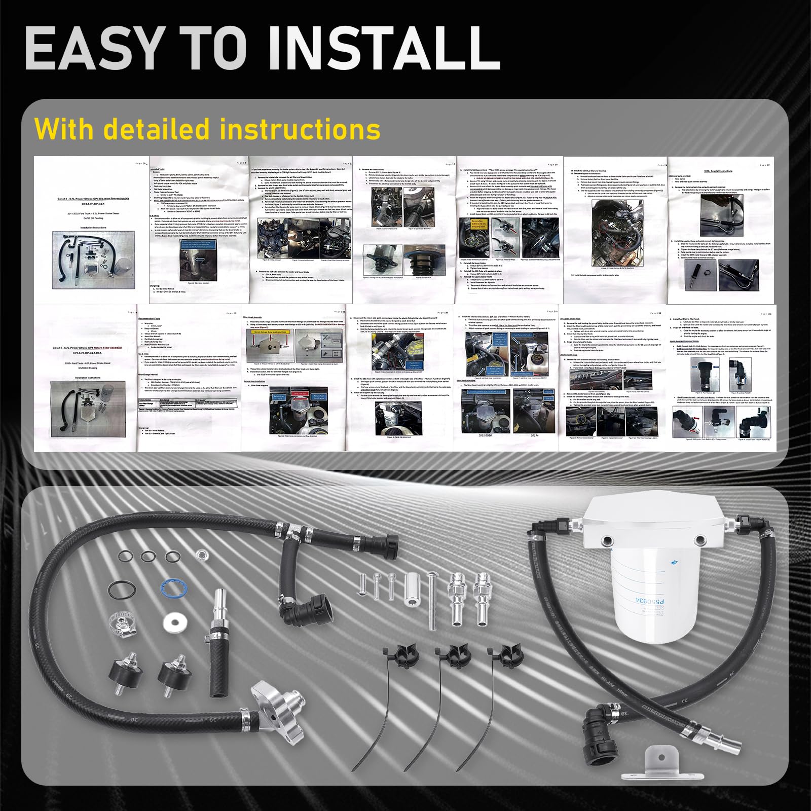 Snapklik.com : Gagsu CP4 Disaster Prevention Kit Compatible
