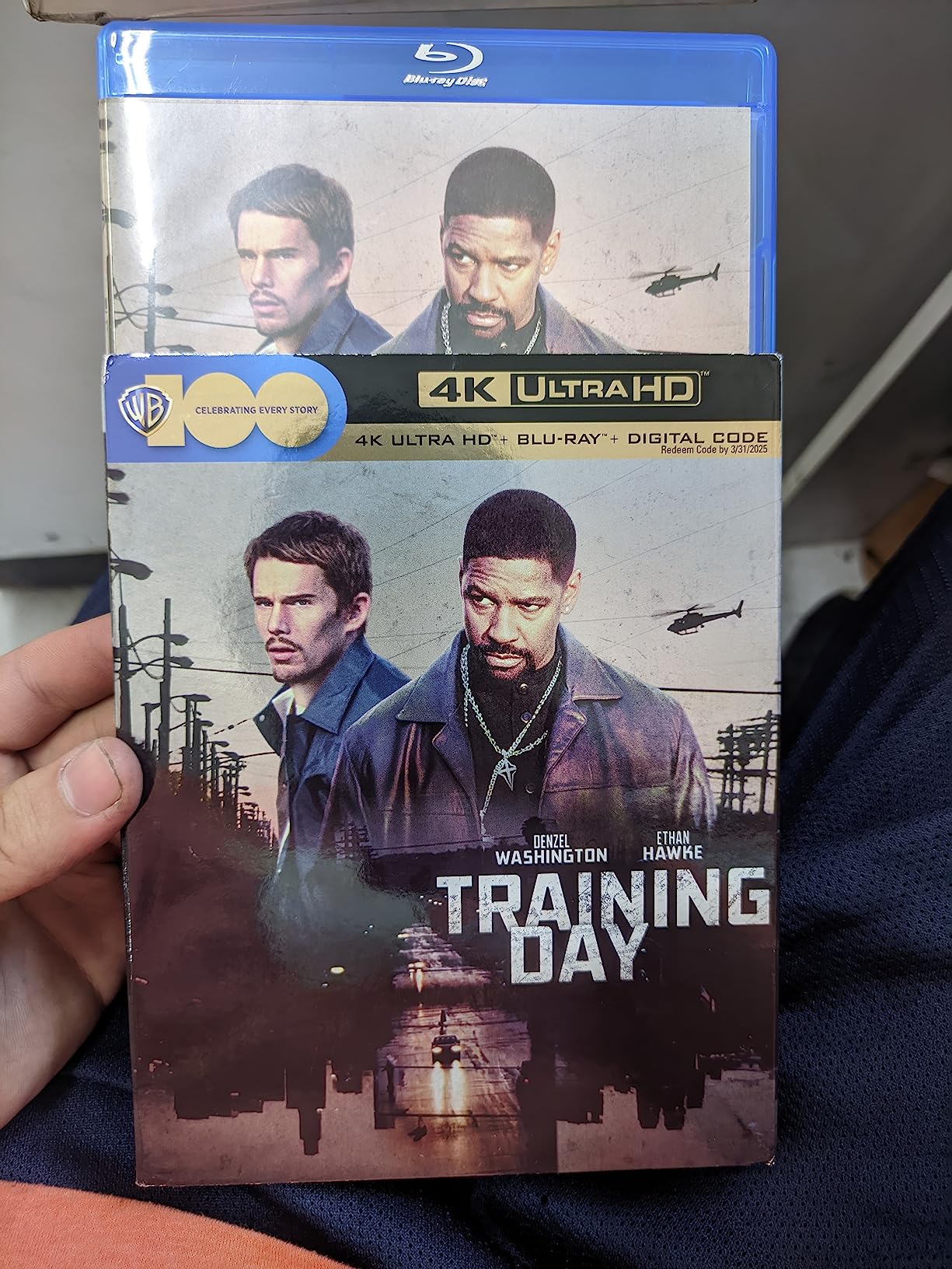 Training Day [VHS] [2002] : Amazon.com.mx: Películas y Series de TV